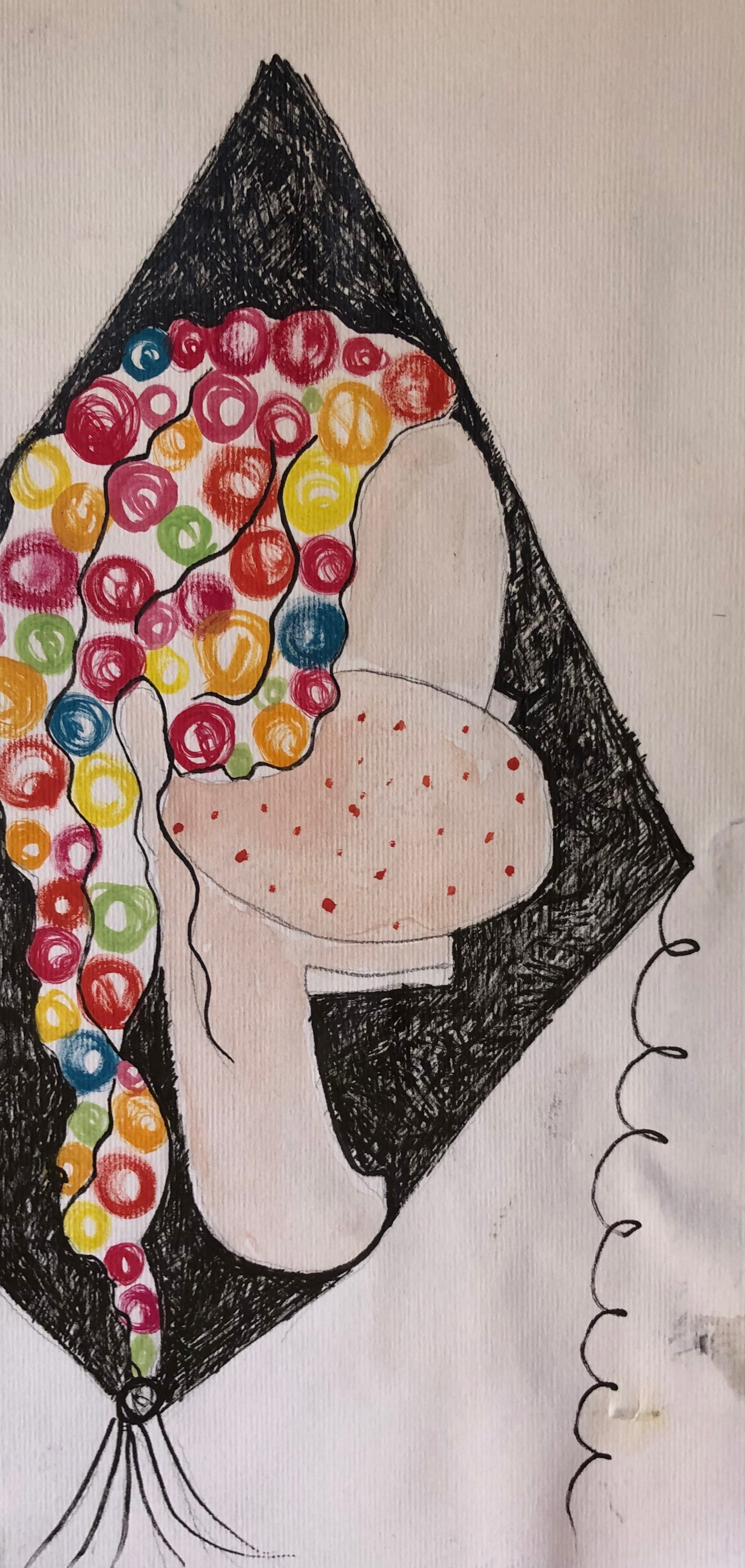 Bubble Girl zohre.spv - 插畫 ART street