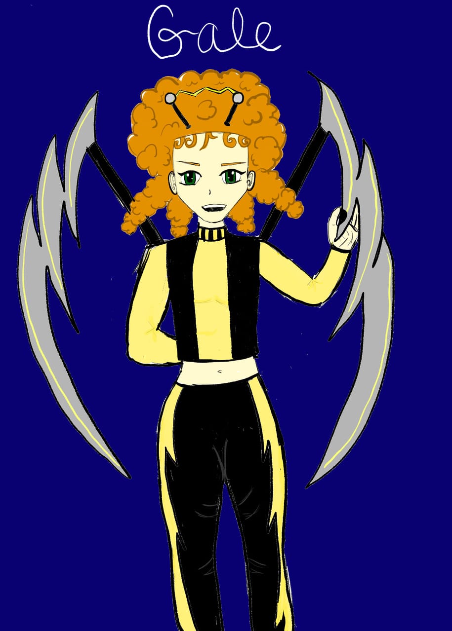 Humanized Lightning- Gale mminarik00 - 插图 ART street