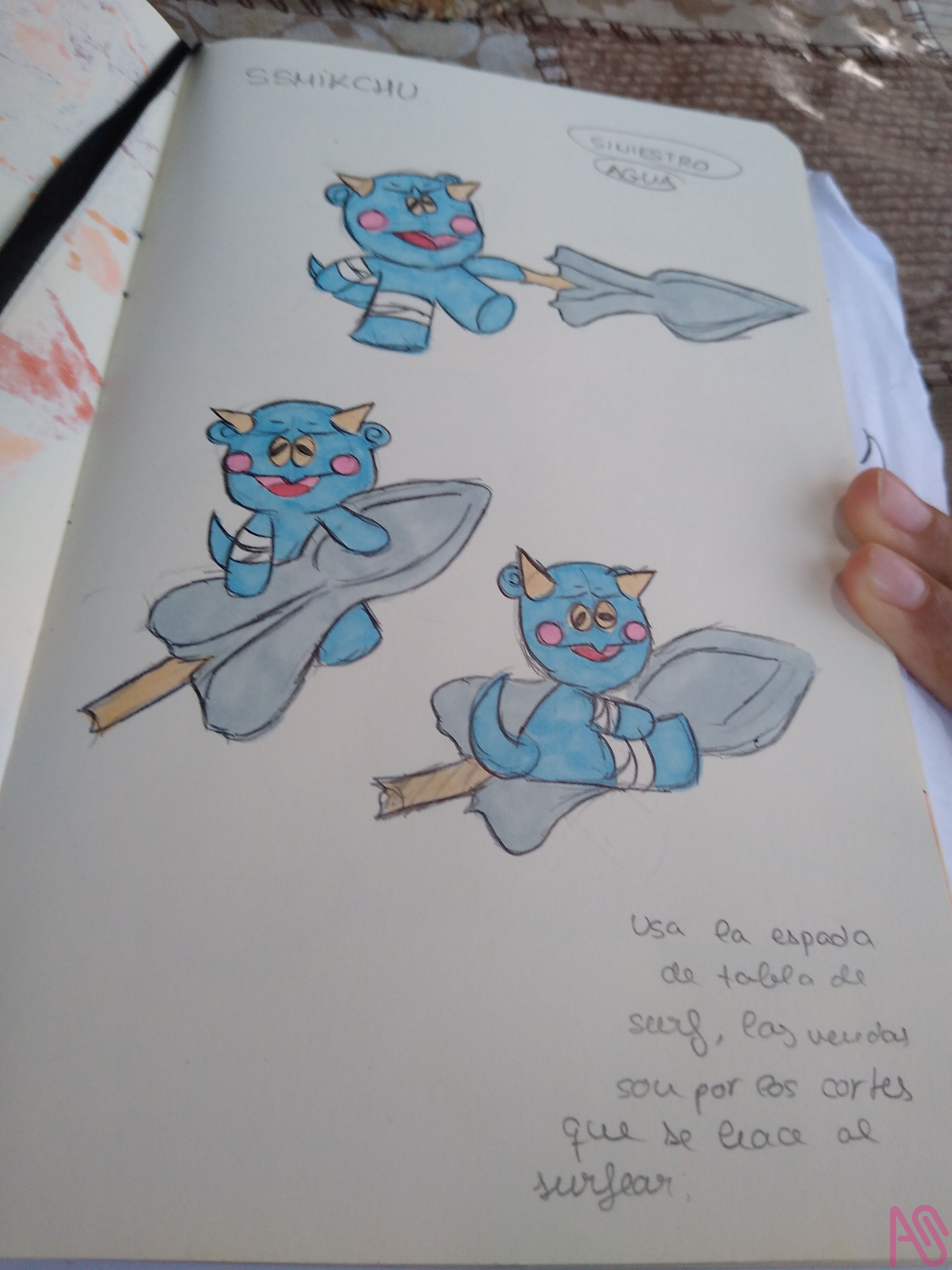 A reference to Pokémon Hebe - Illustrations ART street