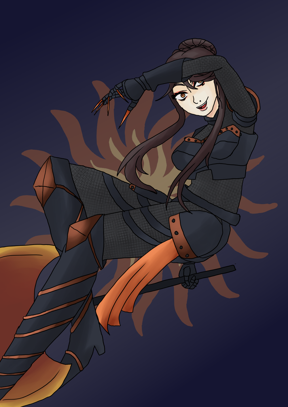 Robana the sun slayer 2strawberry4you - Illustrations ART street