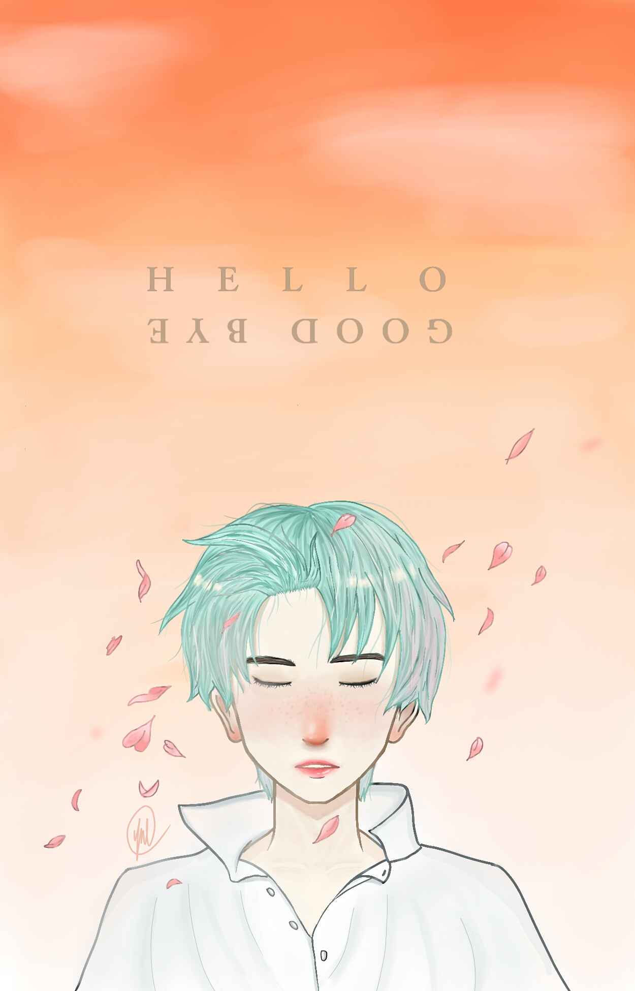Hello - Good bye yxlxn - Illustrations ART street