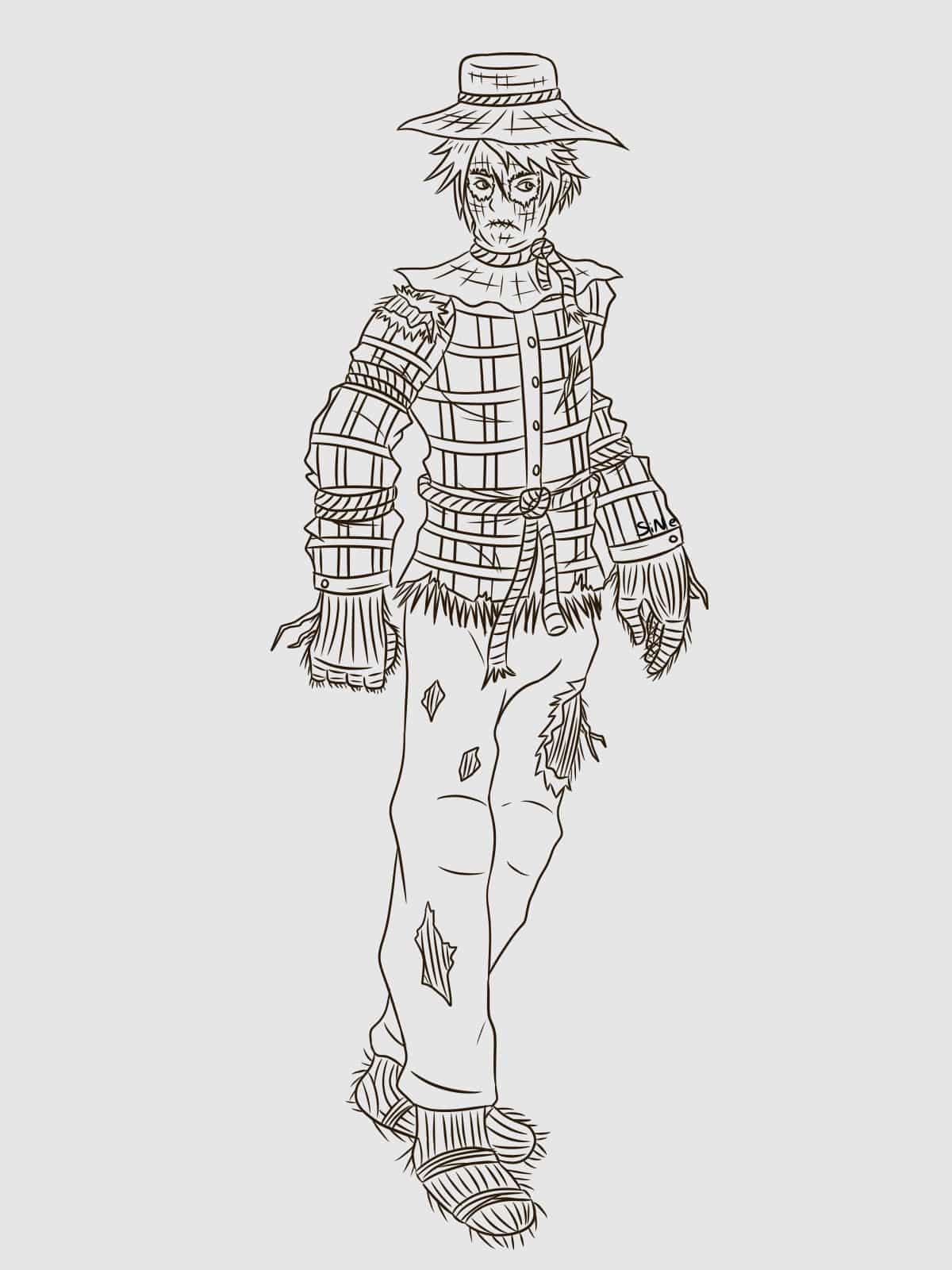 Drawing Challenge (III) SiNe41 - Illustrations ART street