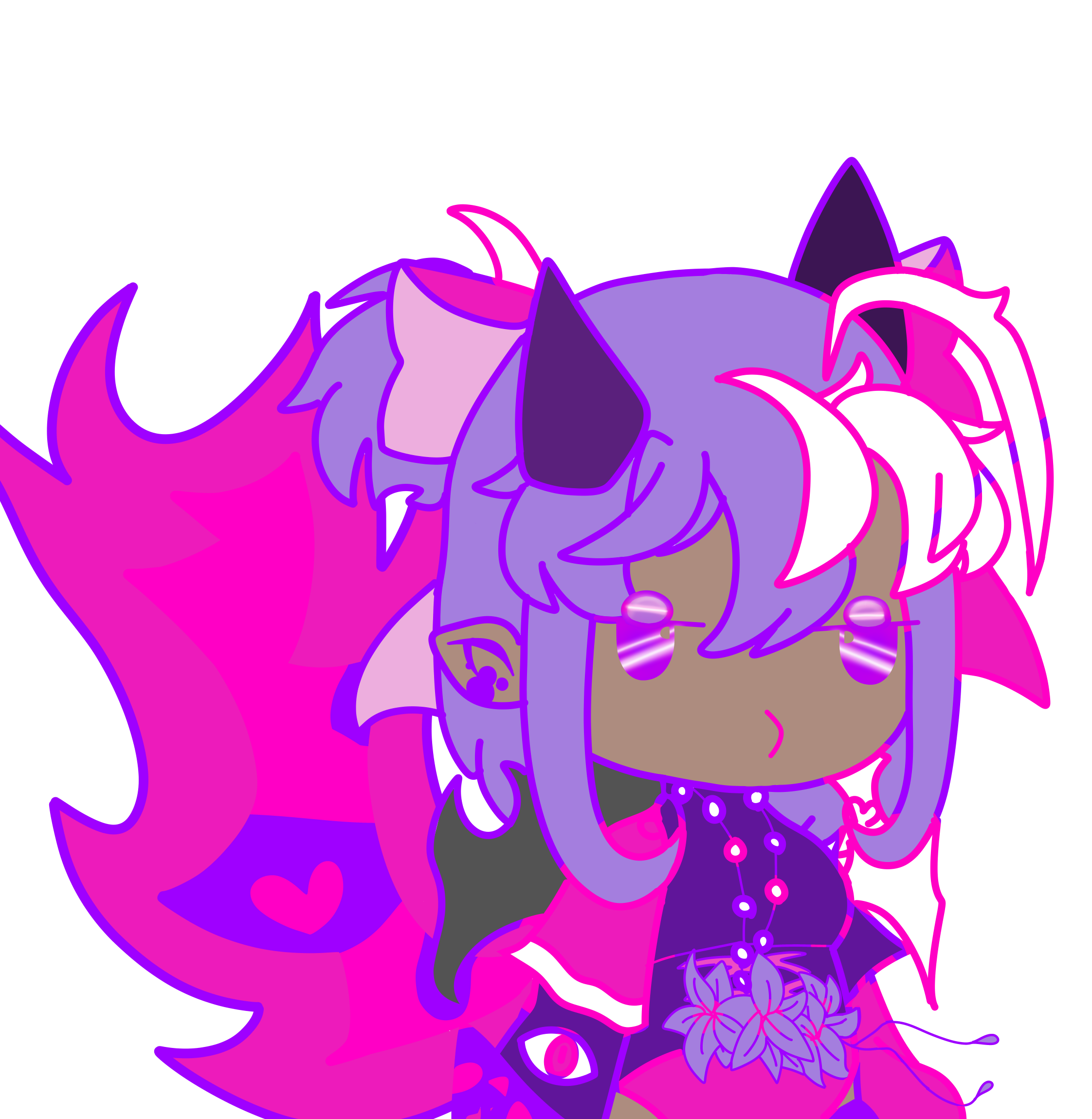 Just my gacha oc Ally_Valley - Illustrations ART street