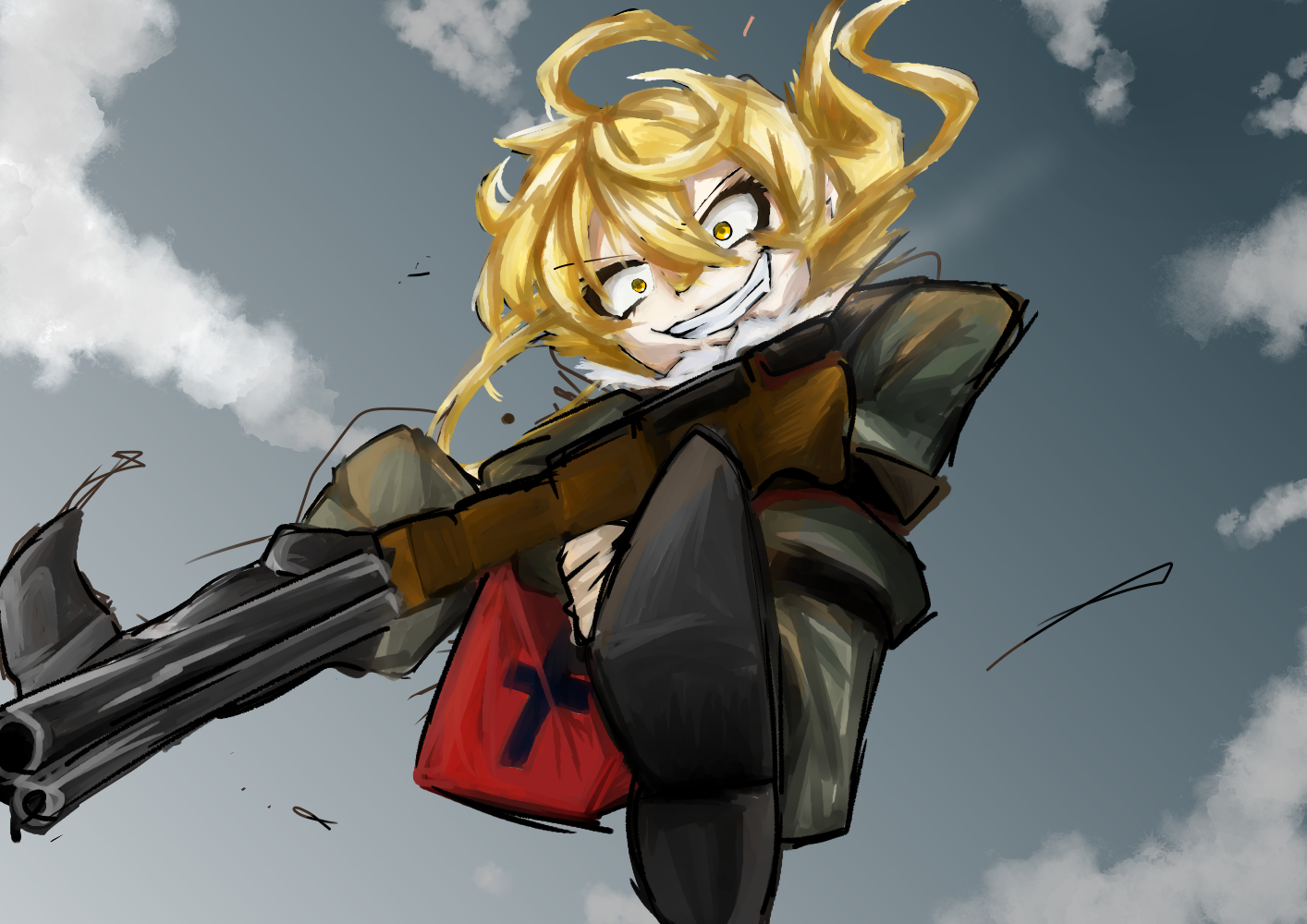 ターニャ SCP-000 (keter+) 旧あすふぁると - Illustrations ART street