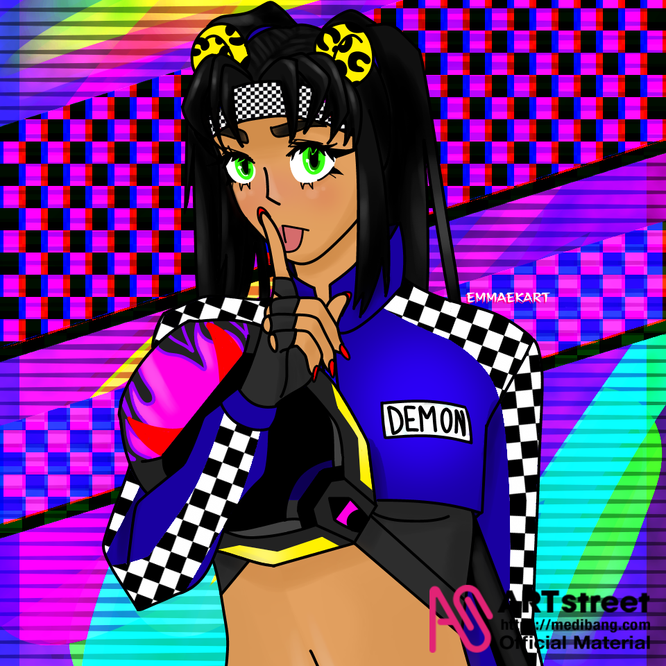 SPEED DEMON emmaekart - Illustrations ART street