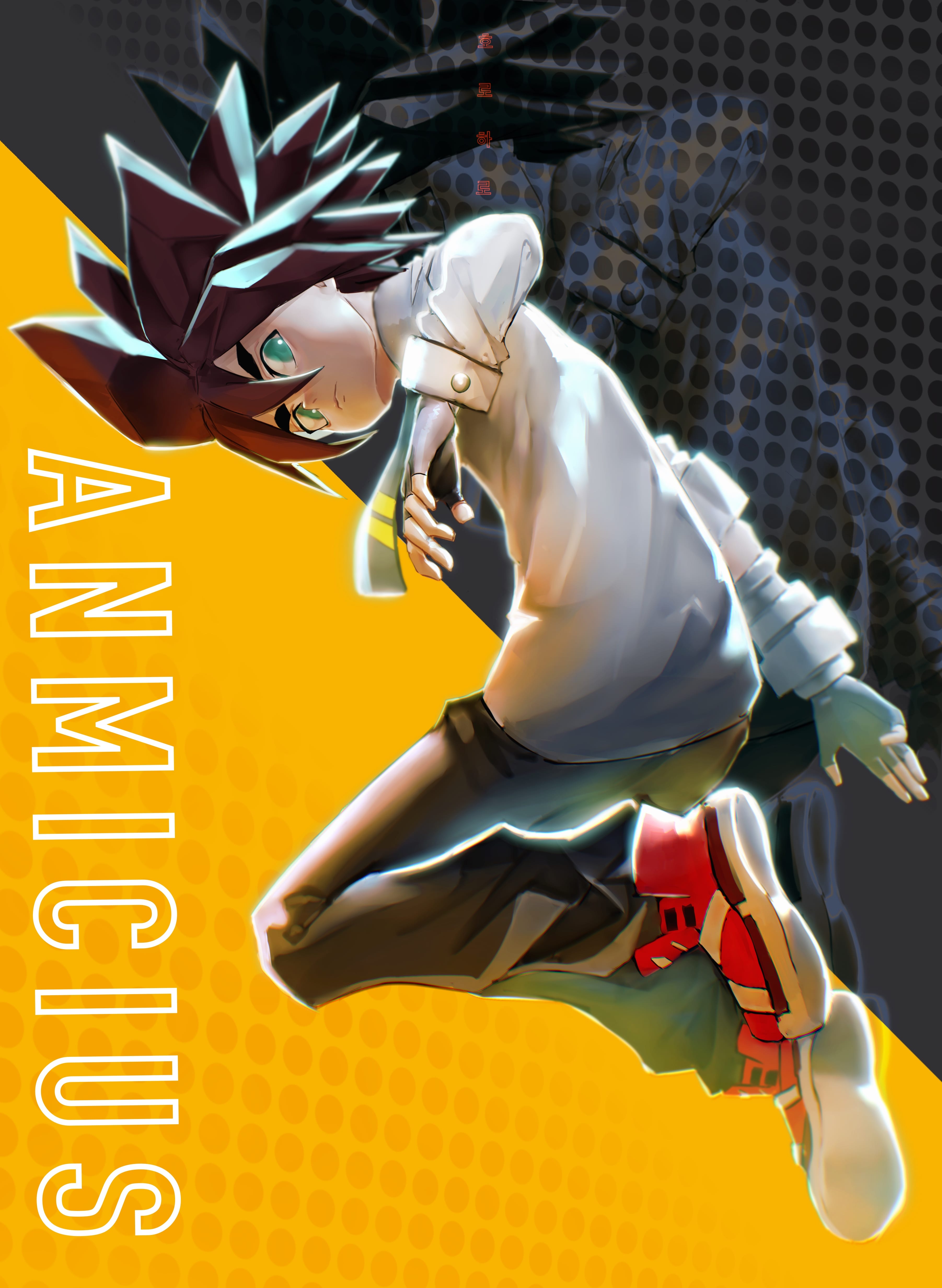 Anmicius AOTUWORLD horoharo - Illustrations ART street