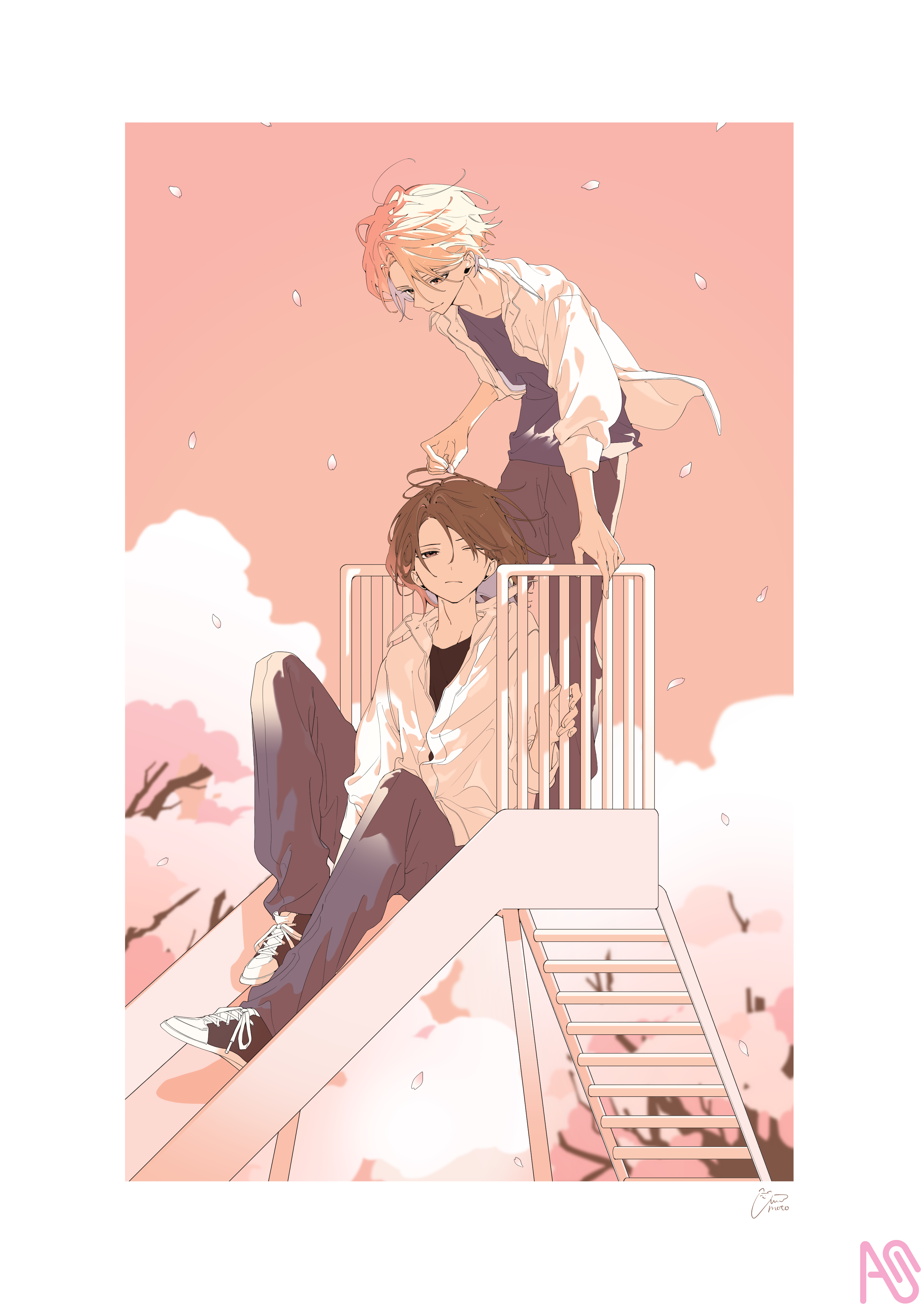 🌸 moto - Illustrations ART street