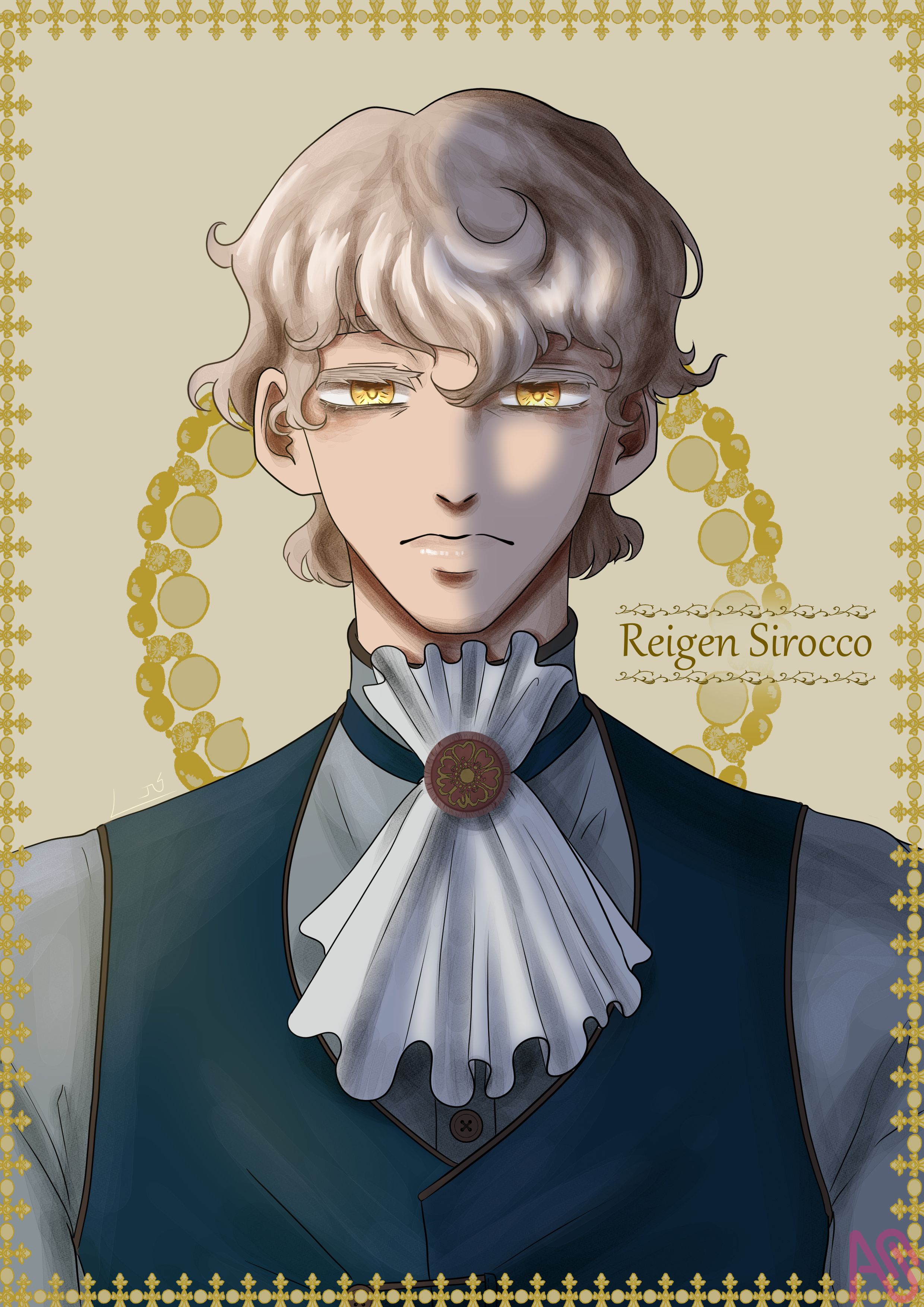 Reigen Sirocco Koralite - Illustrations ART street
