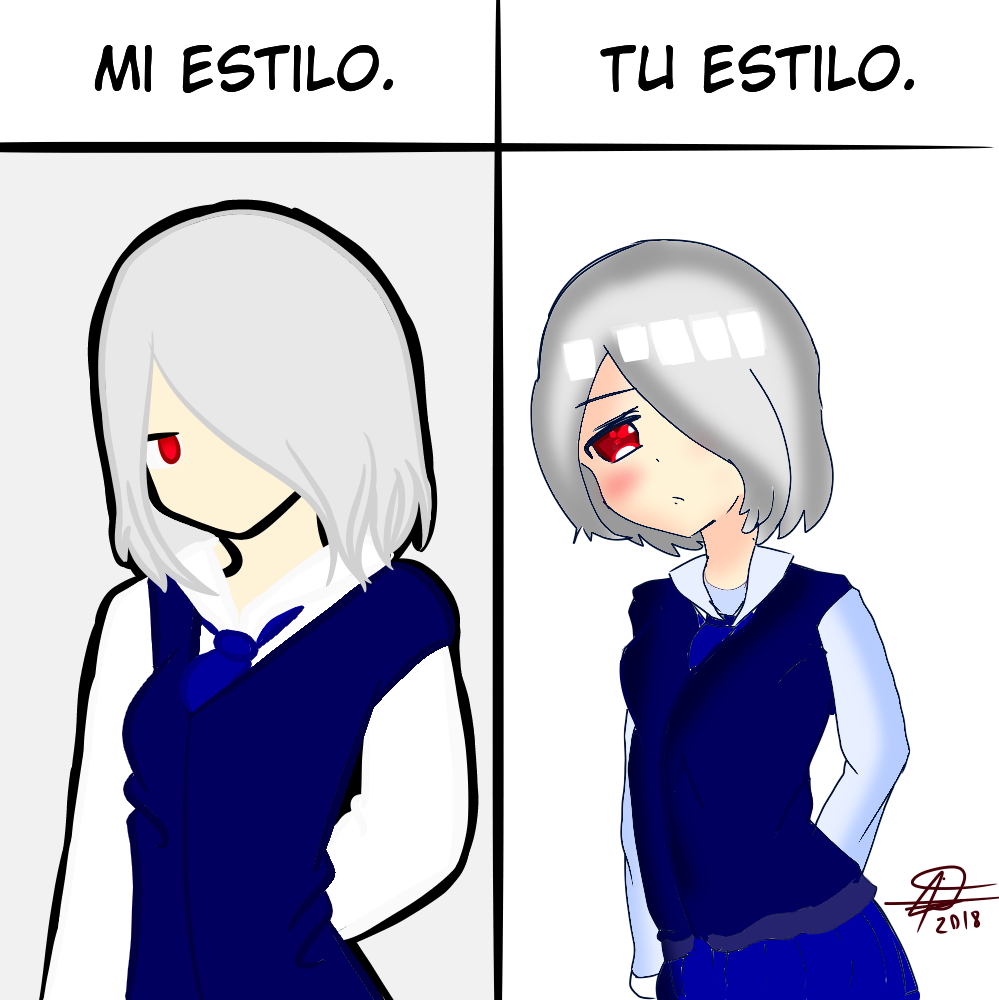 mi estilo tu estilo con "lynn" Carlos116 カルロス - Illustrations ART street