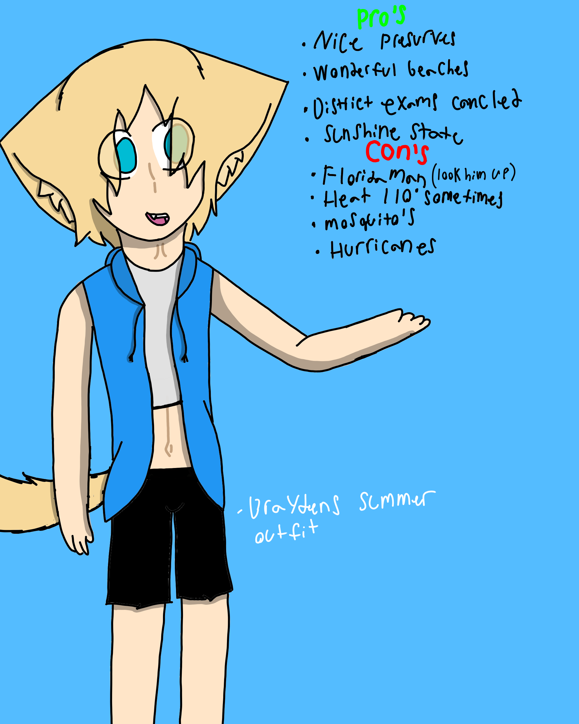 Florida talk Animation Studios - Illustrations ART street