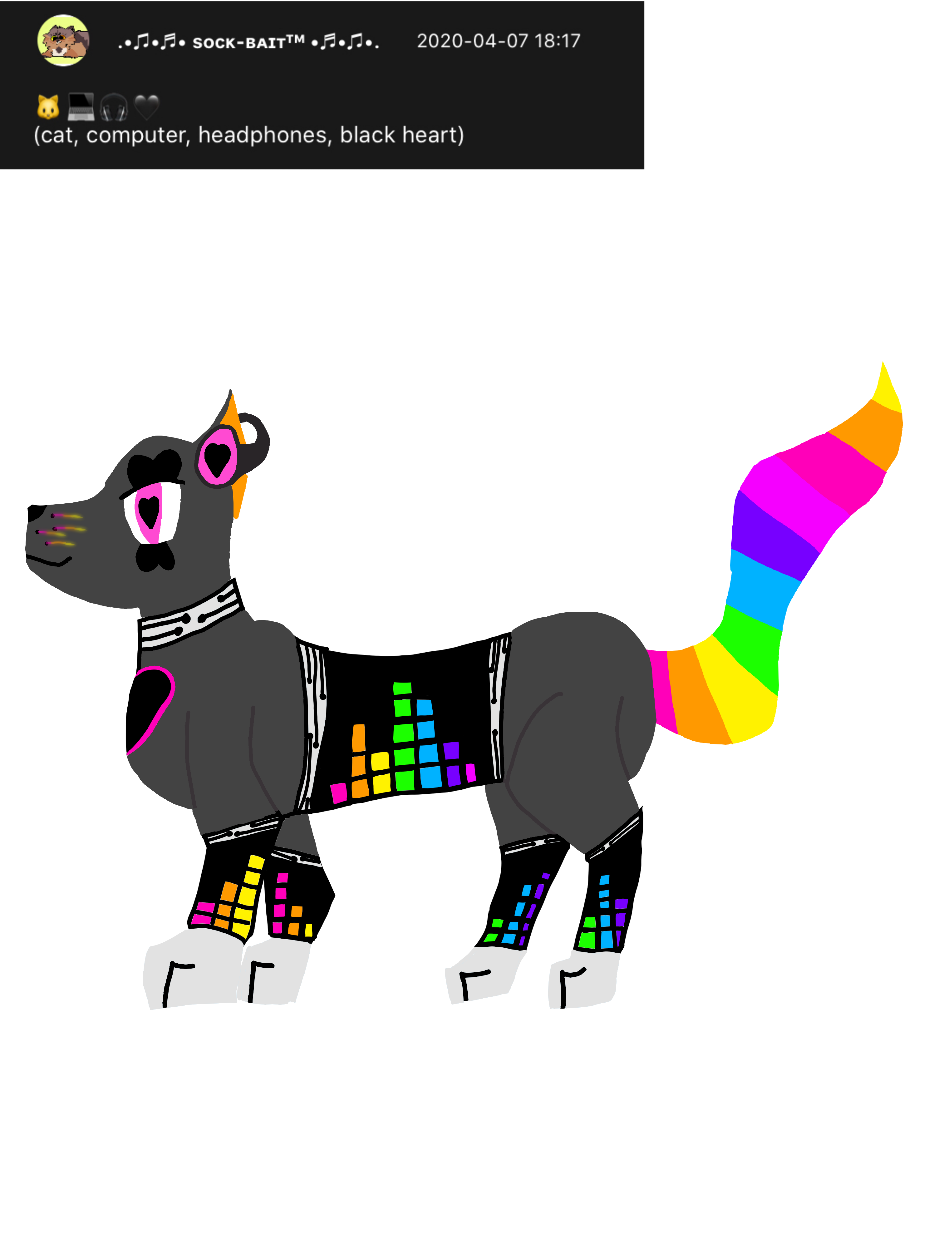 Emoji Adopt 2 NightHawk9912 - Illustrations ART street