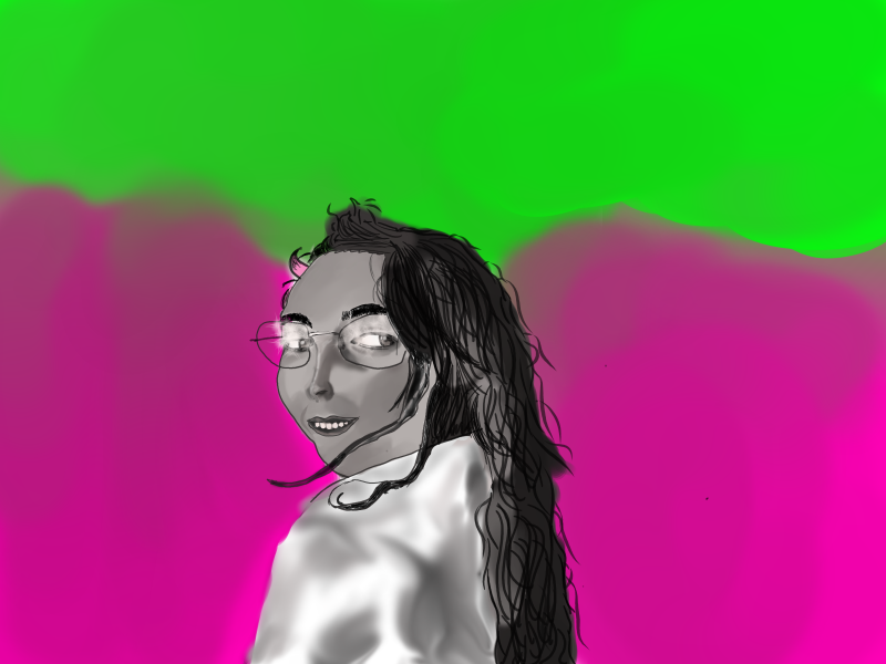 retrato amiga itskaysser - Illustrations ART street