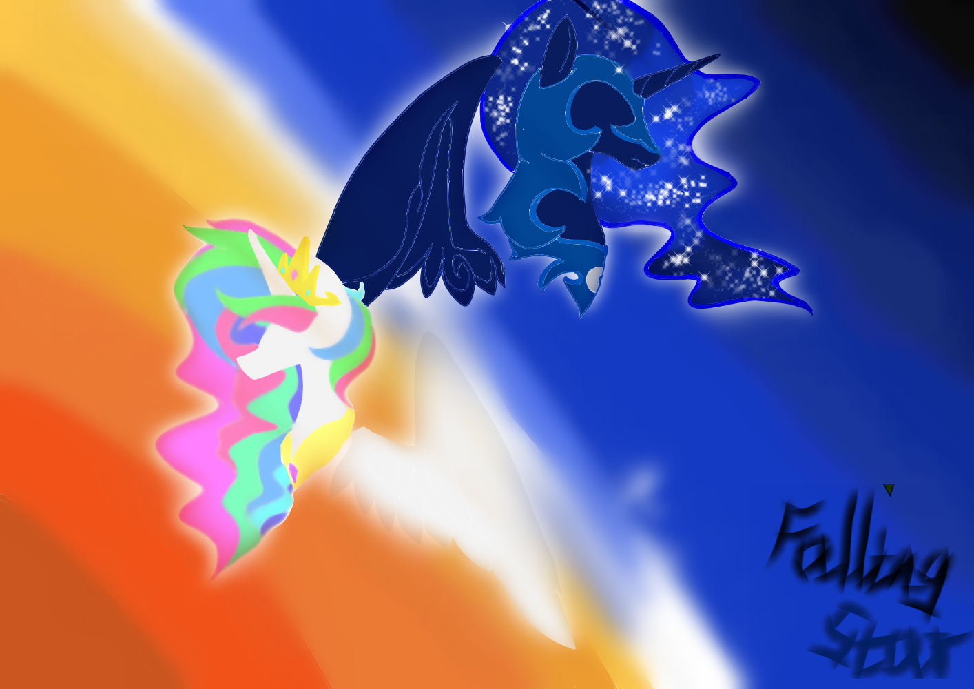 my little pony Fallen star - Illustrations ART street