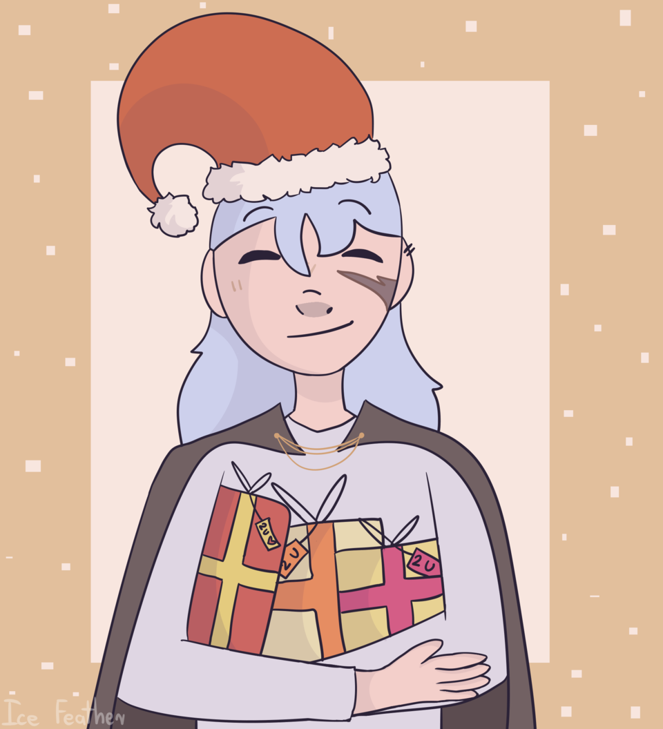 happy christmas everyone :DD inactive (ice feather) - Illustrations ART ...