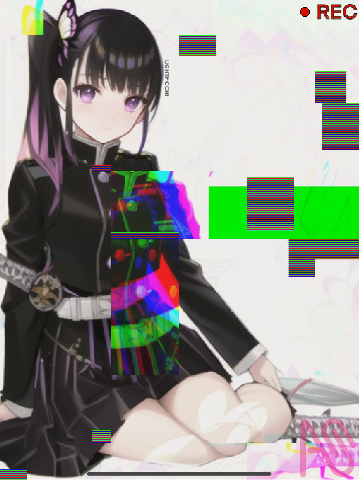 KANAO TSUYURI LightMochi - Illustrations ART street