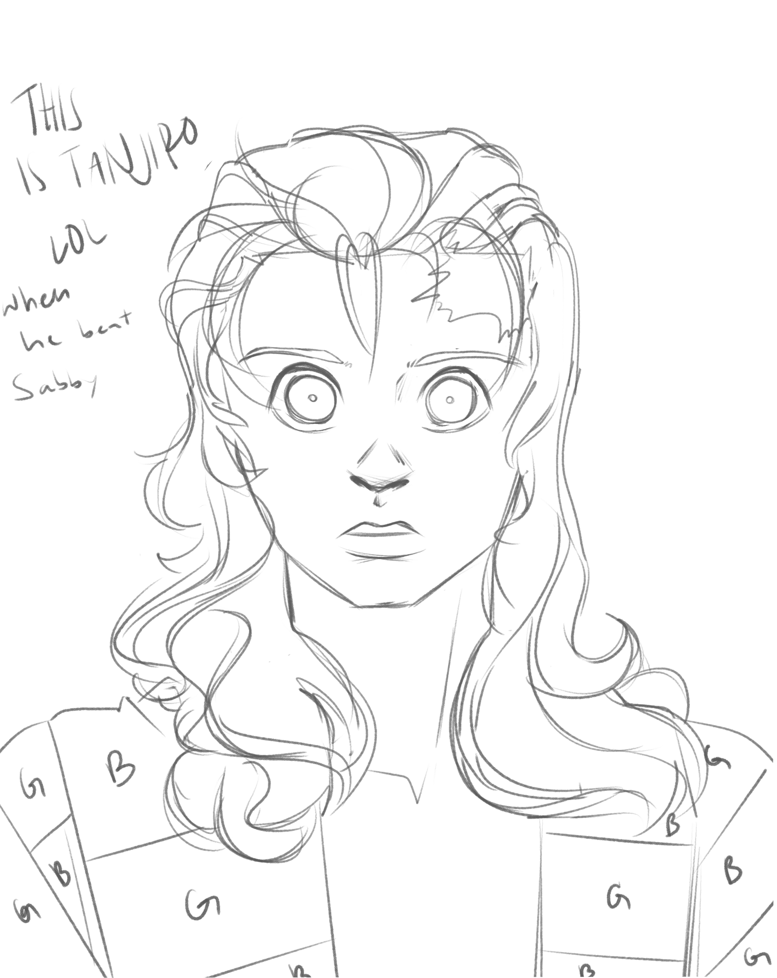 Tanjiro socalsassy - Illustrations ART street