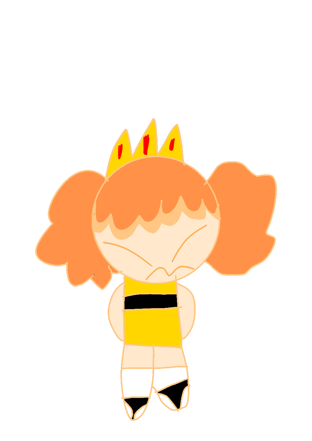 Powerpuff Girls Princess Morbucks