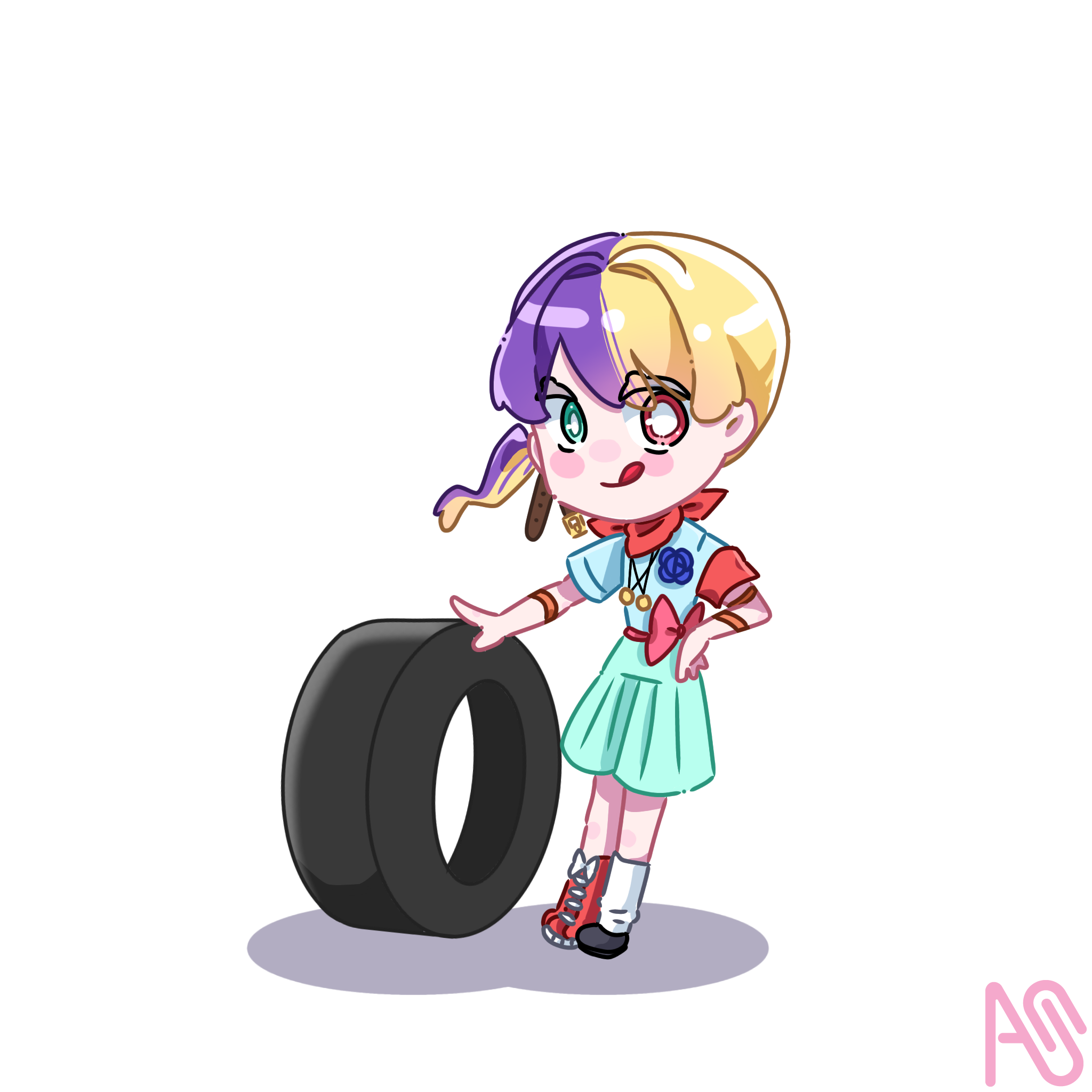 Rin Isa Biles - Illustrations ART street