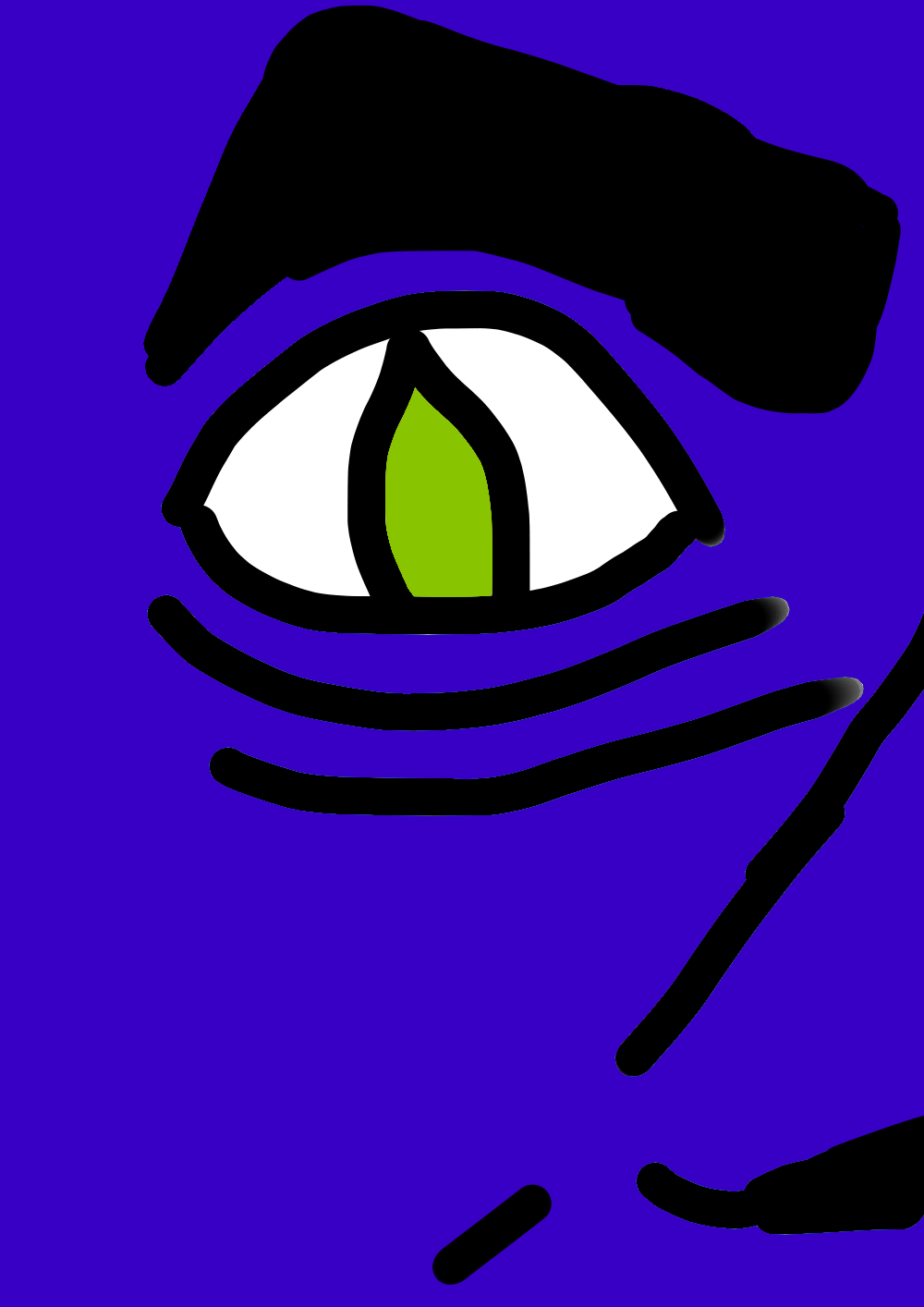 "EL OJO DE GRONCHI" Darwin Recalde - Illustrations ART street