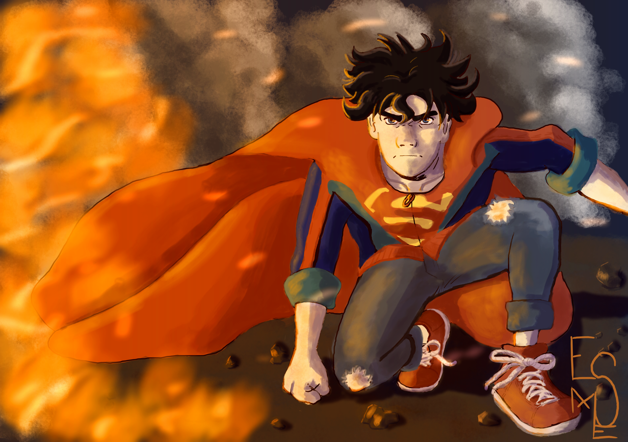 Superboy LeBrocolle - Illustrations ART street