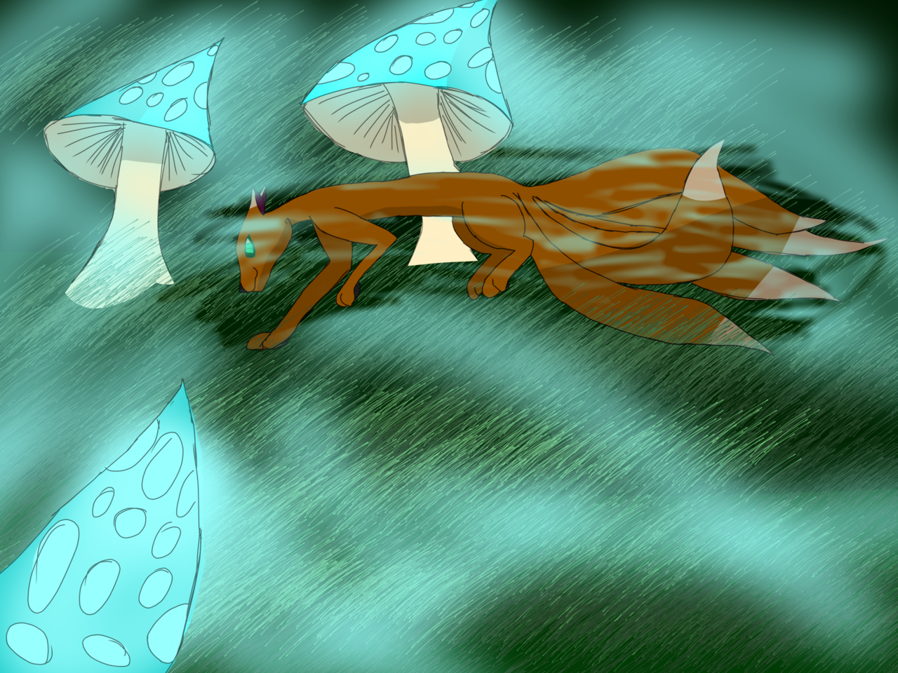 Kitsun SoulSkyStar - Illustrations ART street