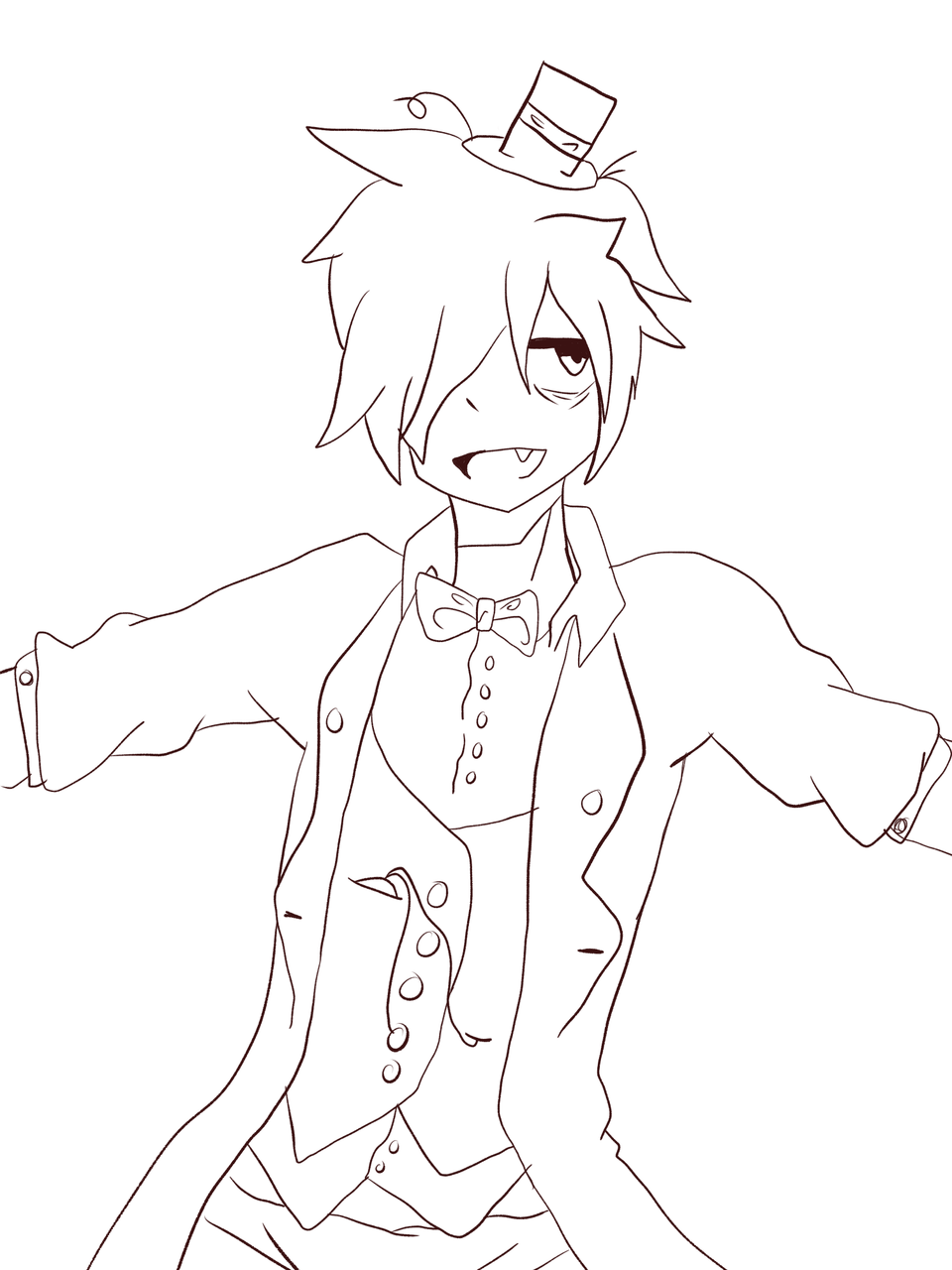 Bill Cipher no Colour ノーマン - Illustrations ART street