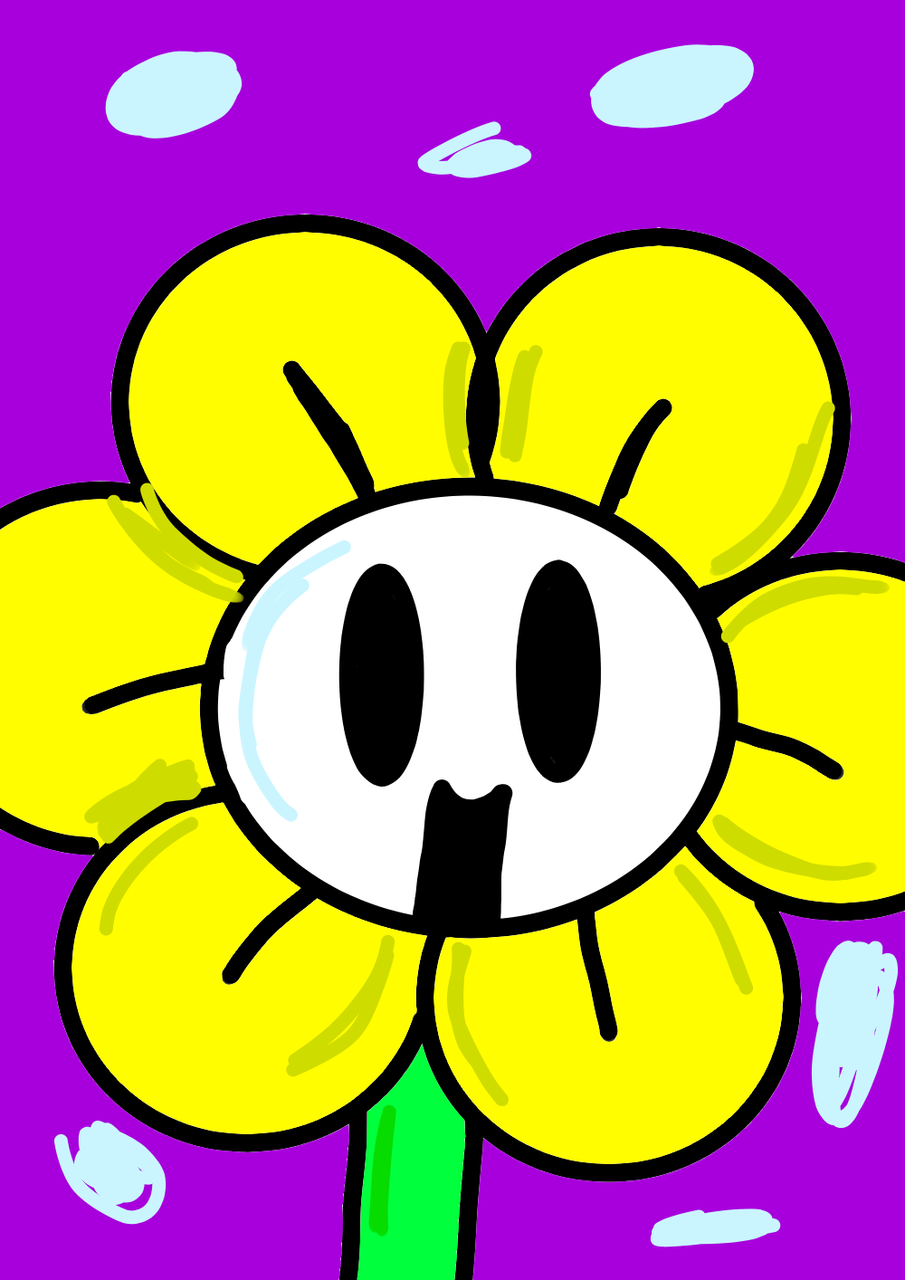 Howdy! your new here, aintya!? Asriel dreemurr - Illustrations ART street