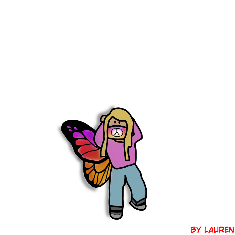 My Sister’s Roblox Avatar lauren_chad - 插图 ART street