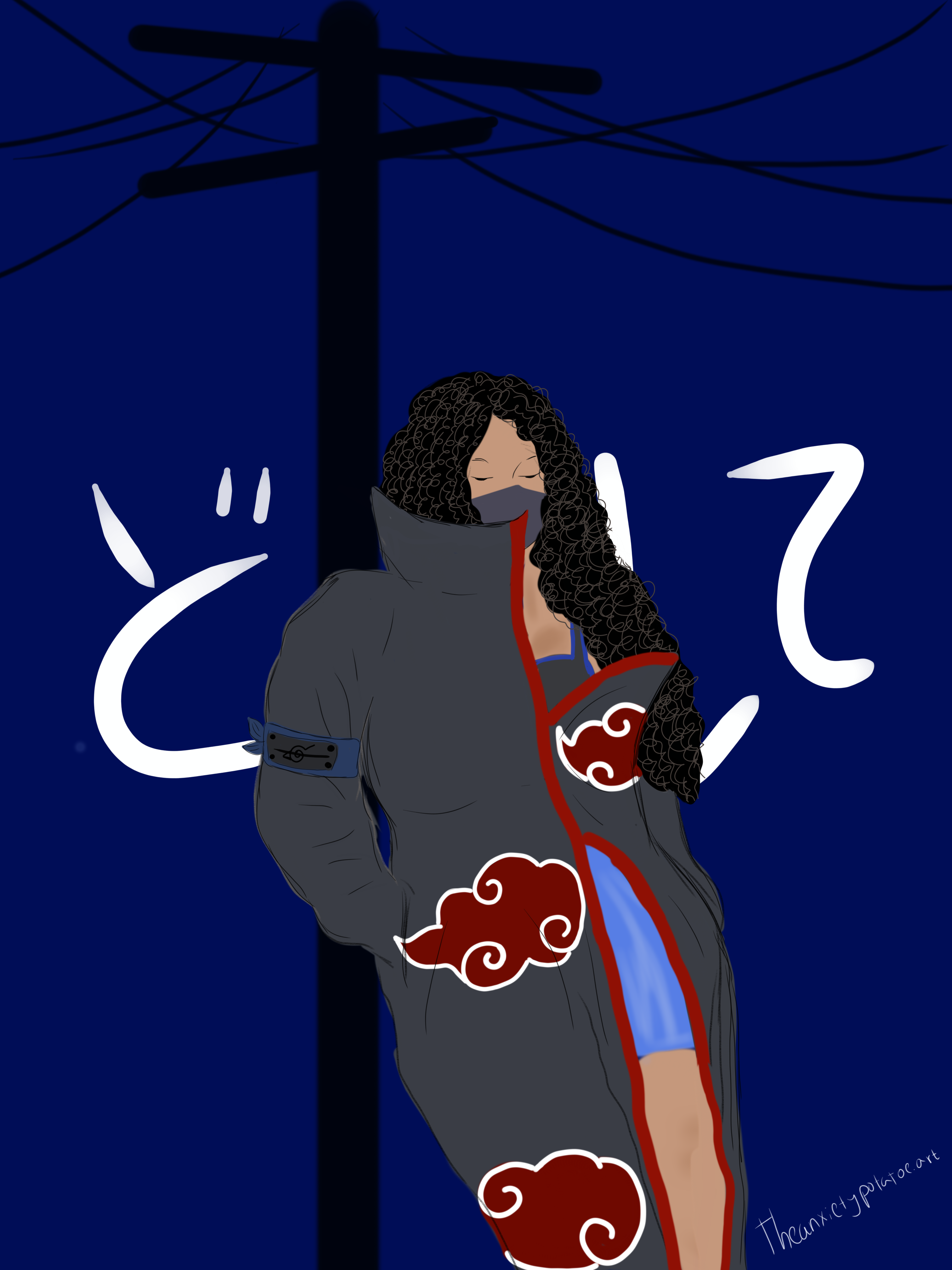 I joined Akatsuki! Vinuriitheanxietypotatoe - Illustrations ART street