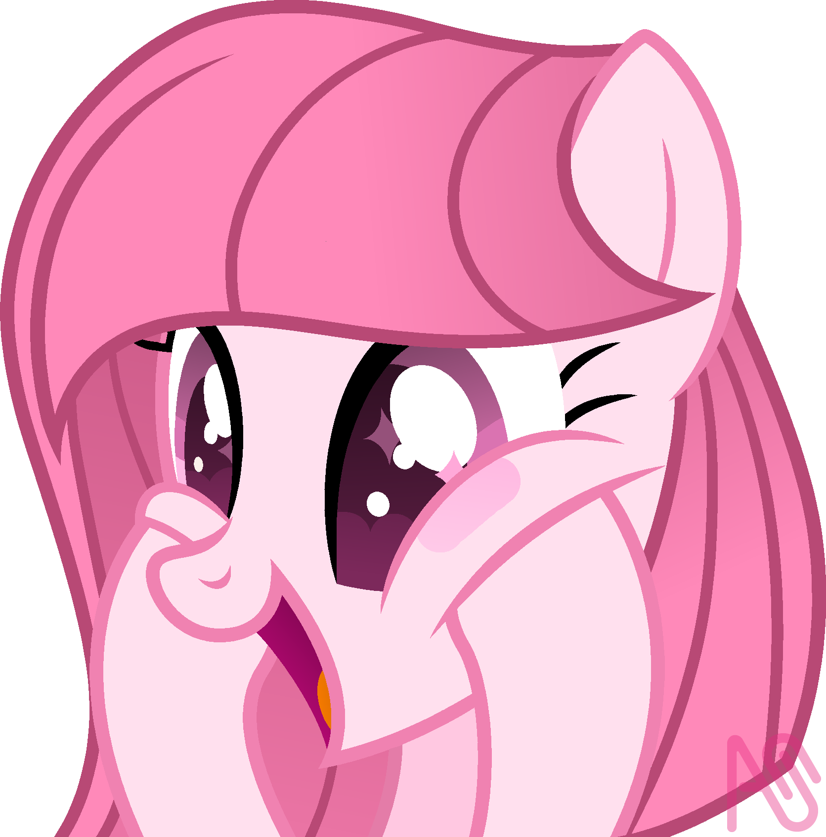 Sweet love Pinkie in the beauty! NOBODY LOVE ME!! 😭😭😭 - Illustrations ...
