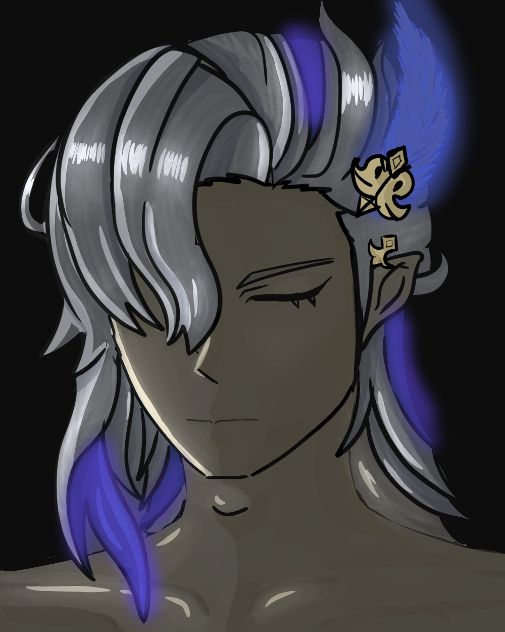 Neuvillette hyvx - Illustrations ART street