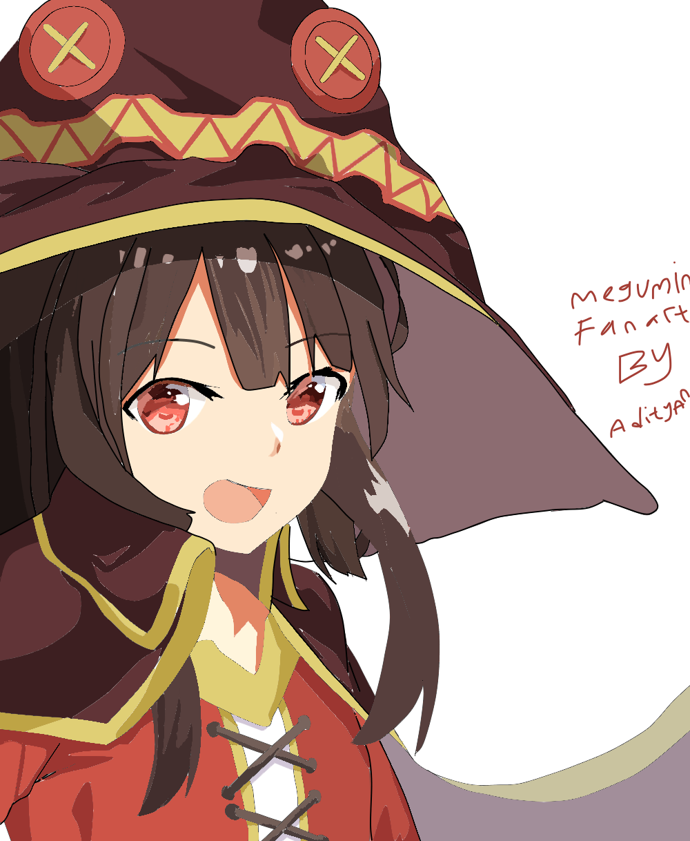 Megumin FanArt By me ChrisJ - 插图 ART street