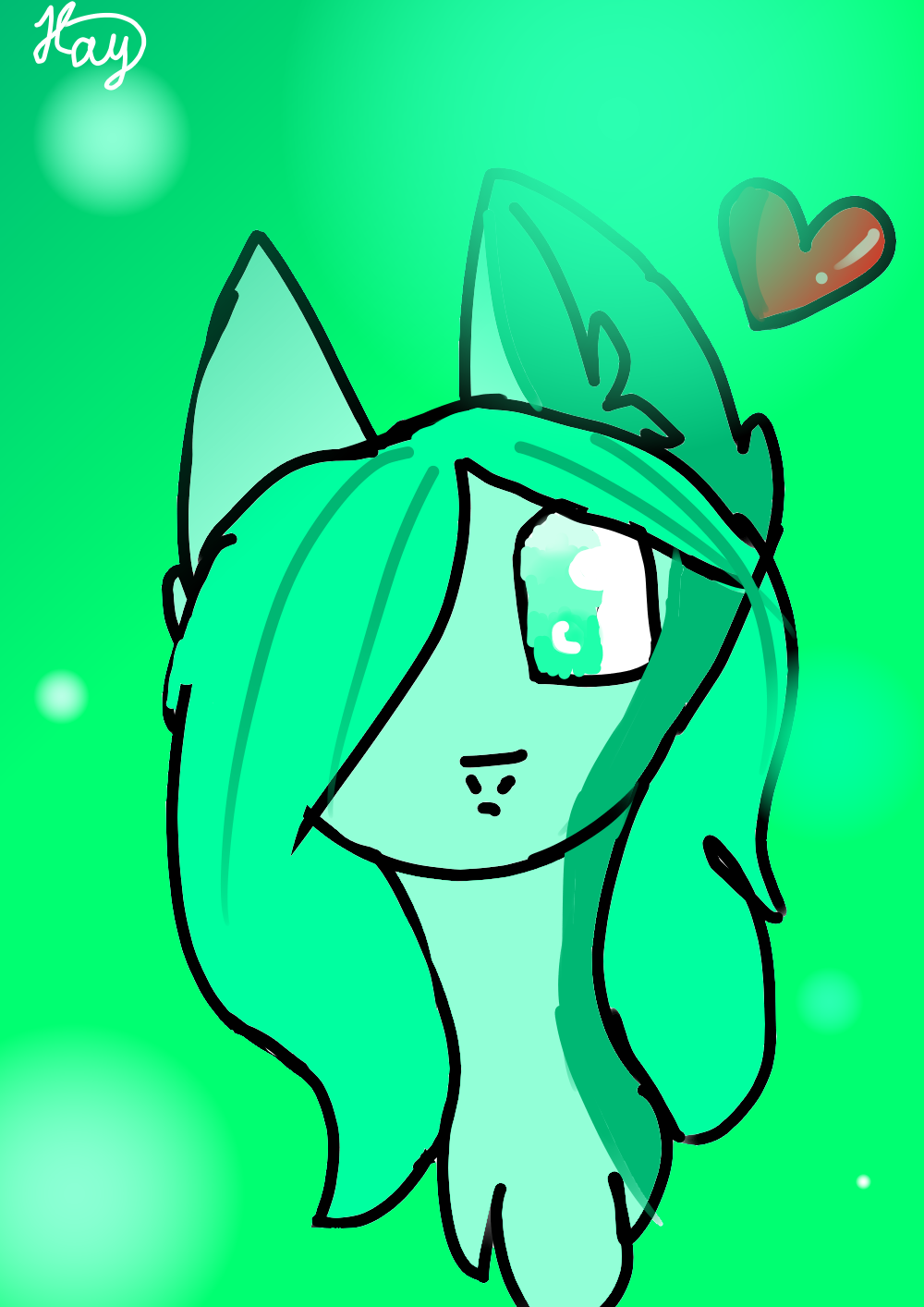 Рина Nastya cat - Illustrations ART street