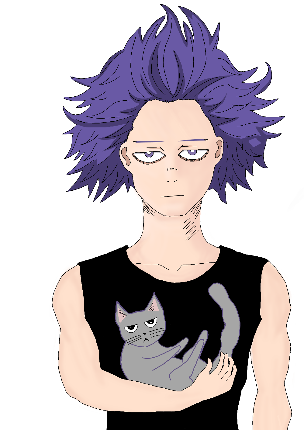 shinsou with a 🐱 killouto - 插畫 ART street
