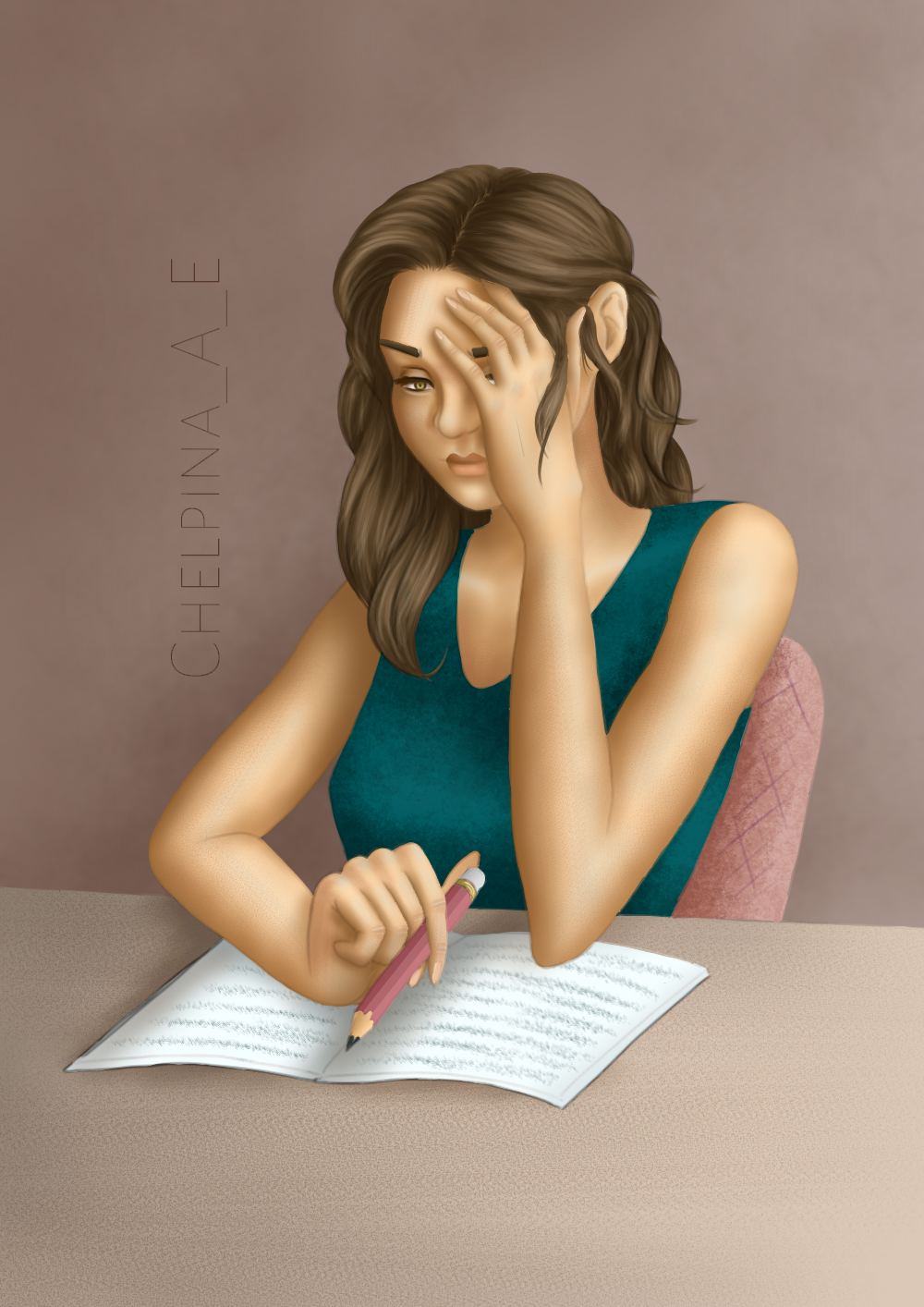 //(С// •_ゝ•)\ Ch.Al.Ev. - Illustrations ART street