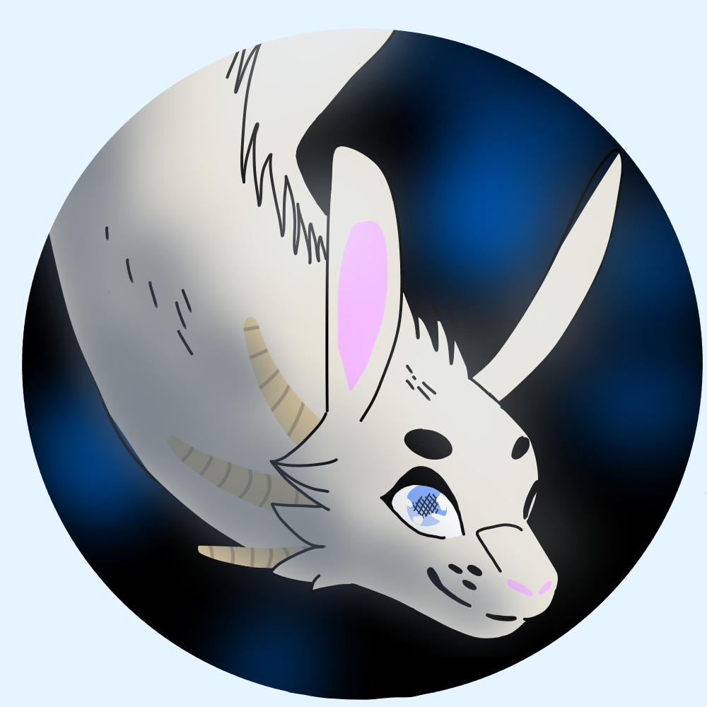 Dragon Rabbit Pfp Request Squeaky Plastic - Illustrations ART street