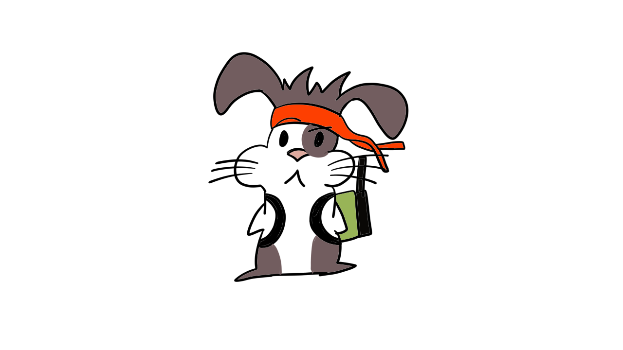 Star rabbit bakery bins - Illustrations ART street