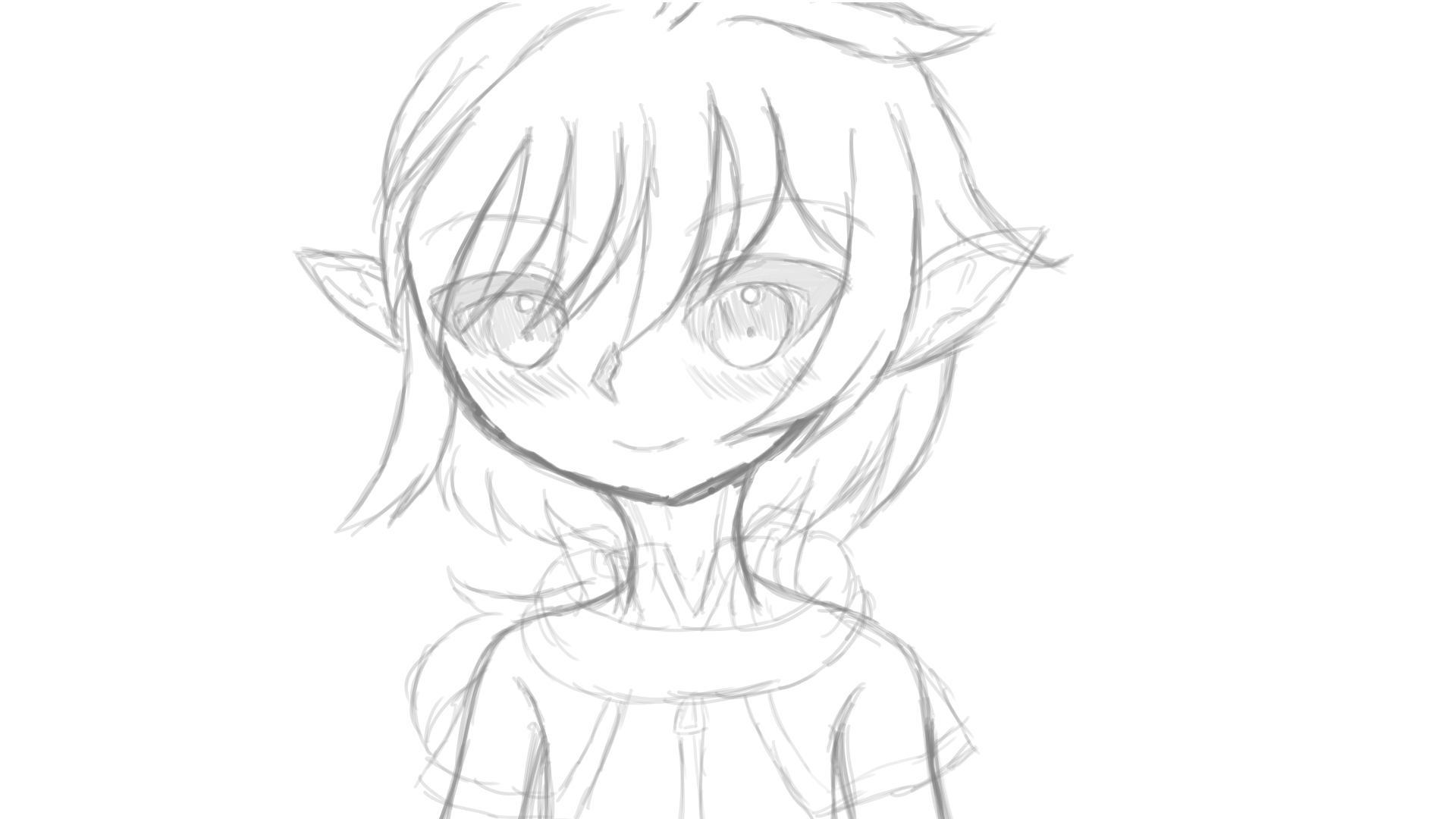 Elona's sketch chirun0z - Illustrations ART street