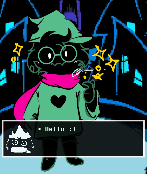 ralsei ^^ Charlotte Owen - 插图 ART street