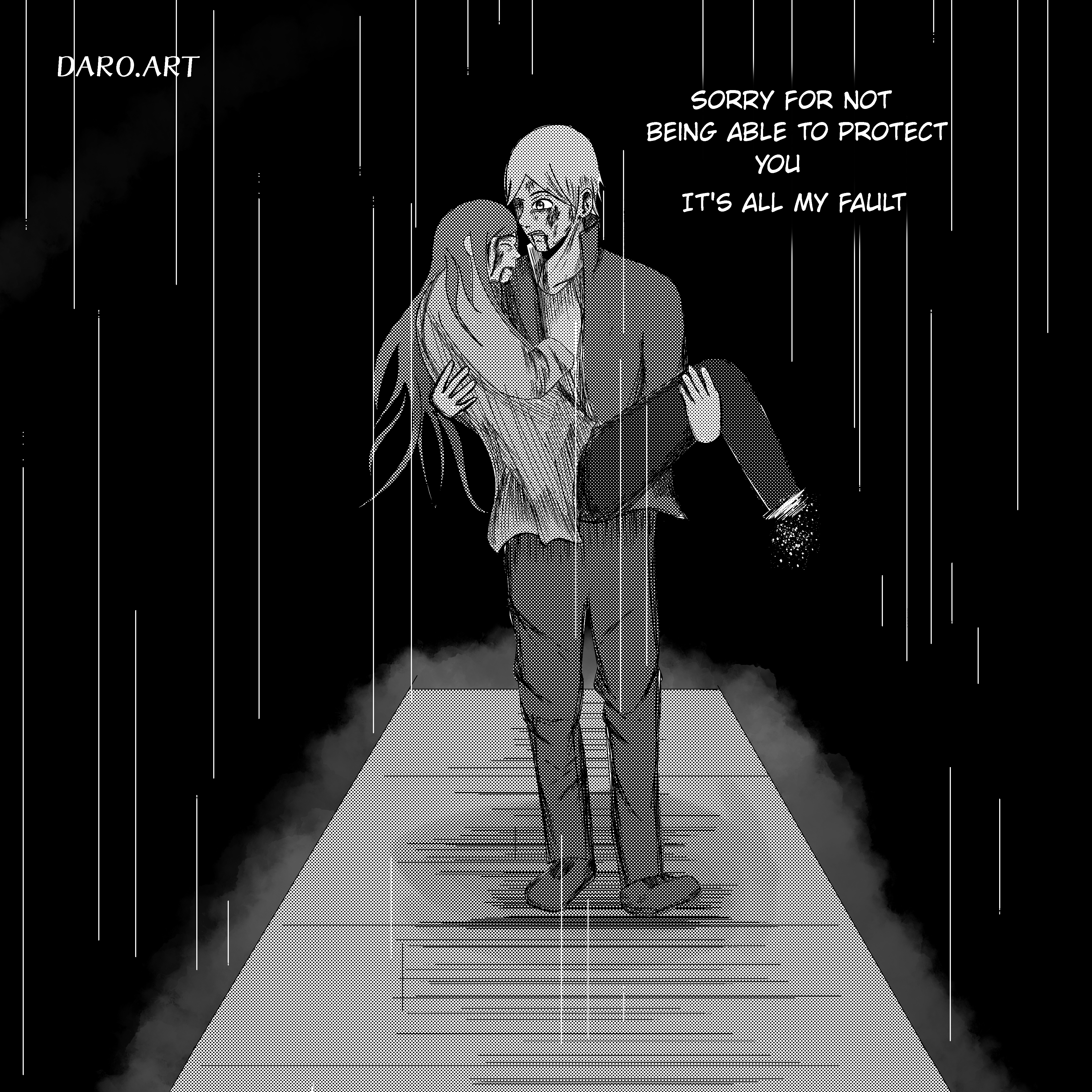 "ALL MY FAULT" by DARO.ART Daro.Art - Illustrations ART street