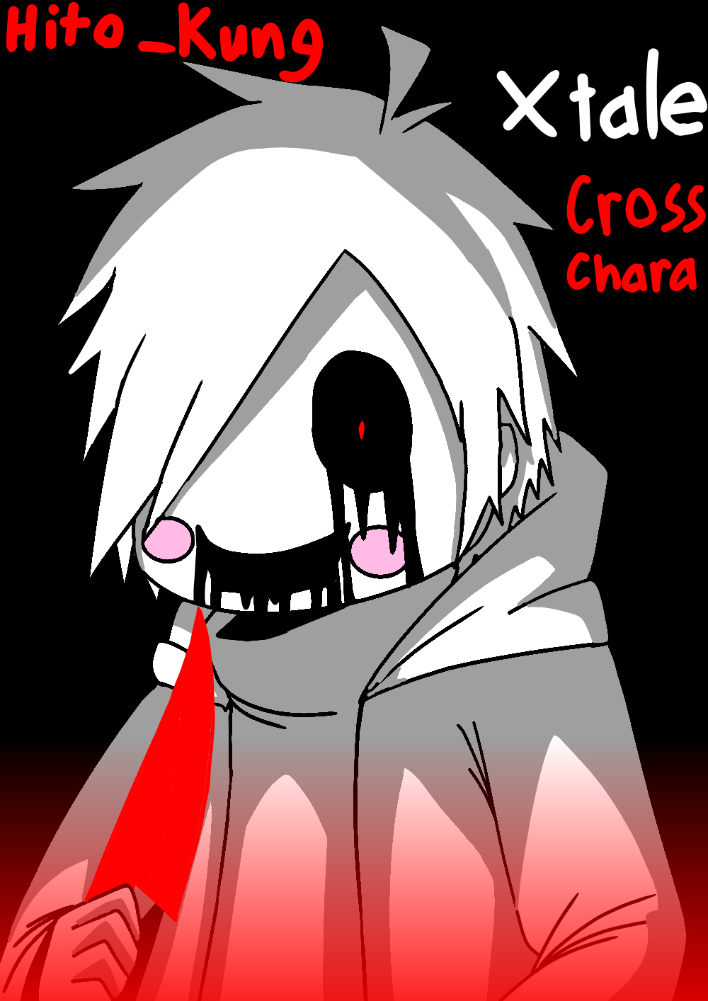 cross chara xtale Hito_kung - 插图 ART street