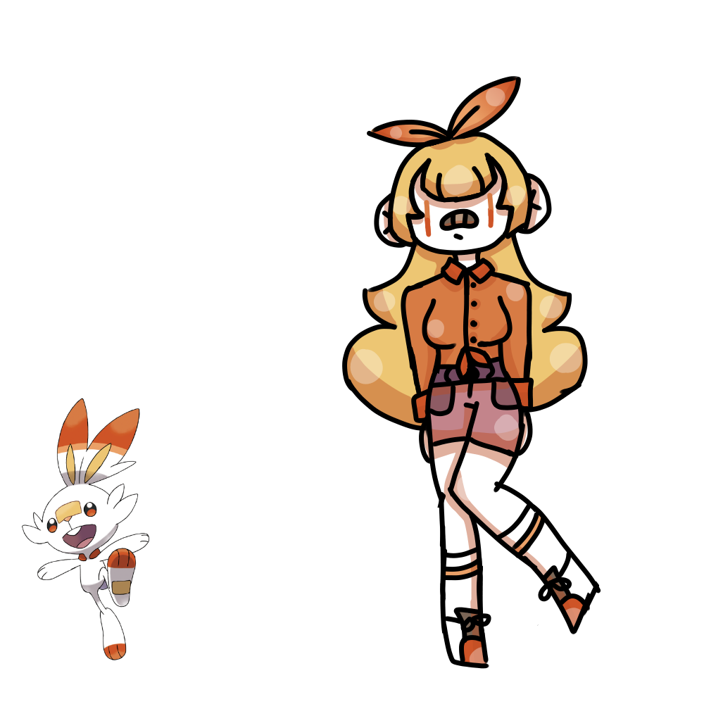 Scorbunny - RemyDoodles Request Ascella - Illustrations ART street