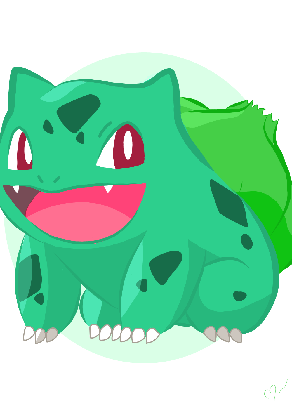 Pixelmon Bulbasaur
