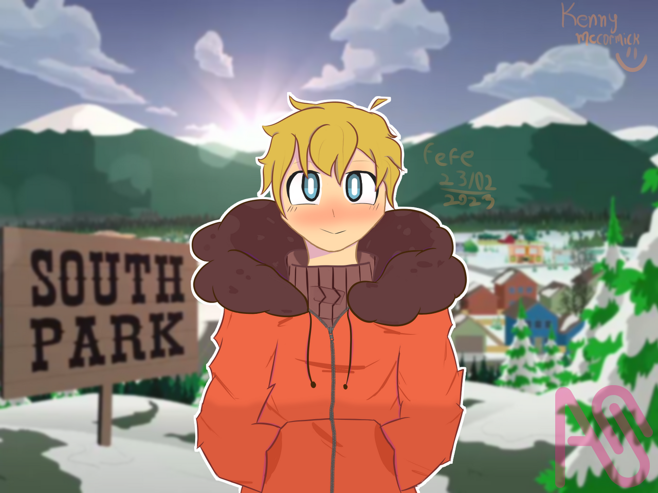 Kenny mccormick omorisalad - Illustrations ART street