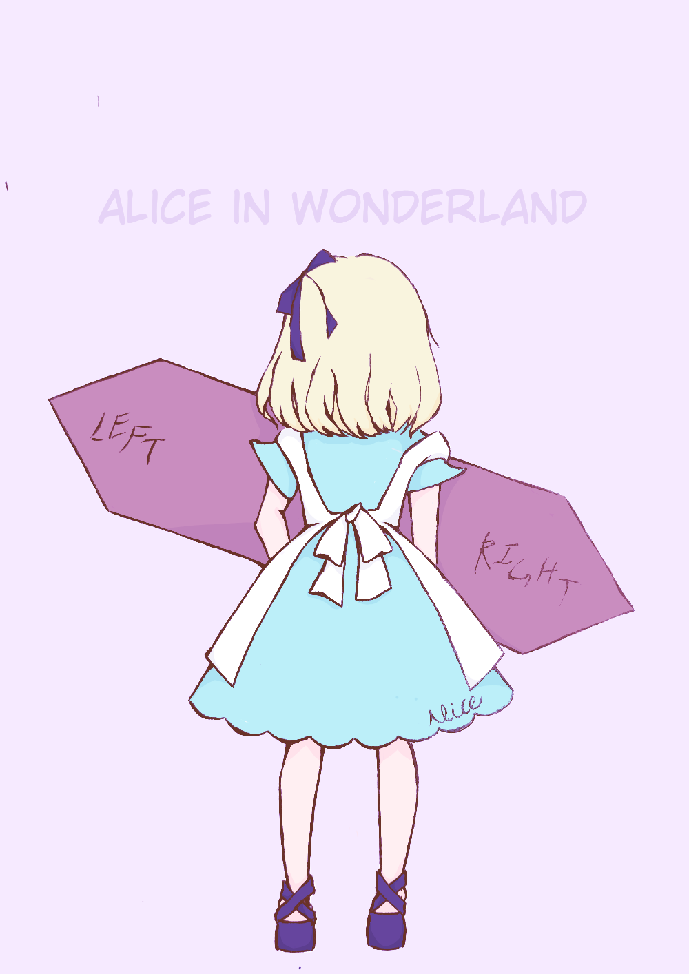 Alice in wonderland kanata - 插畫 ART street