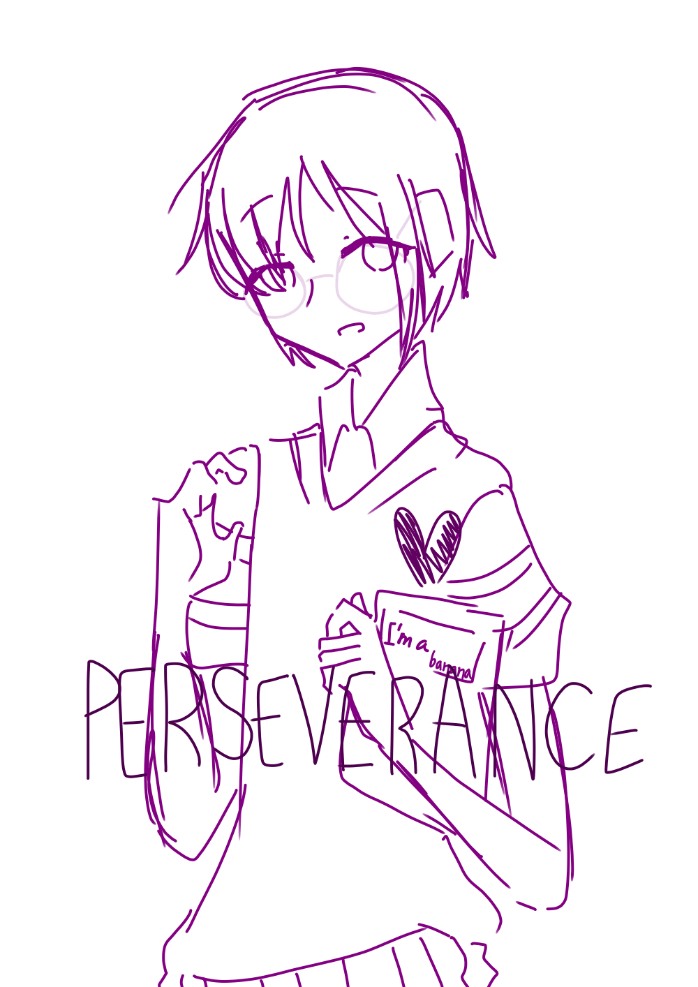 *PERSEVERANCE @rayqyusei - Illustrations ART street
