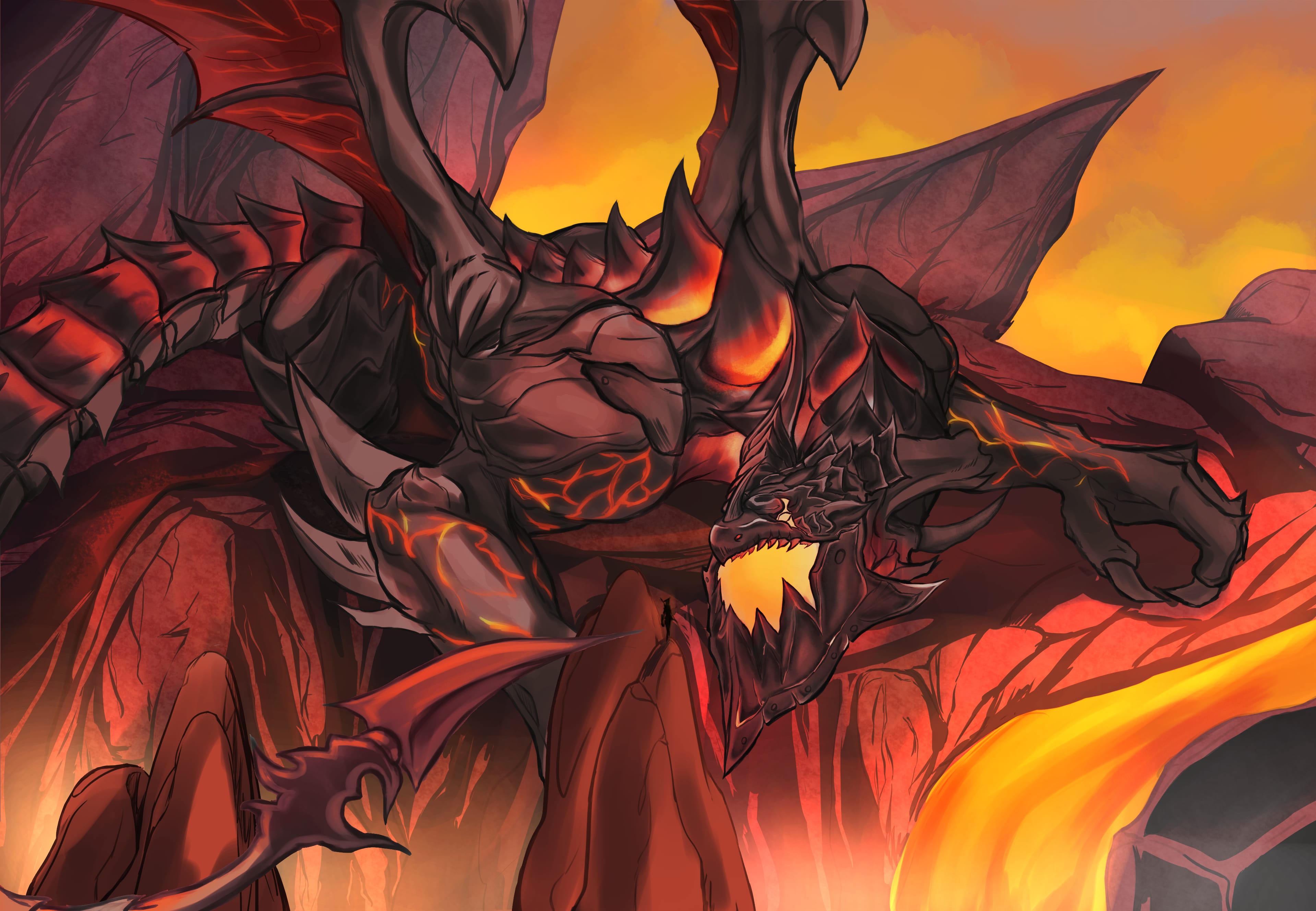 Deathwing Drizzy - Illustrations ART street