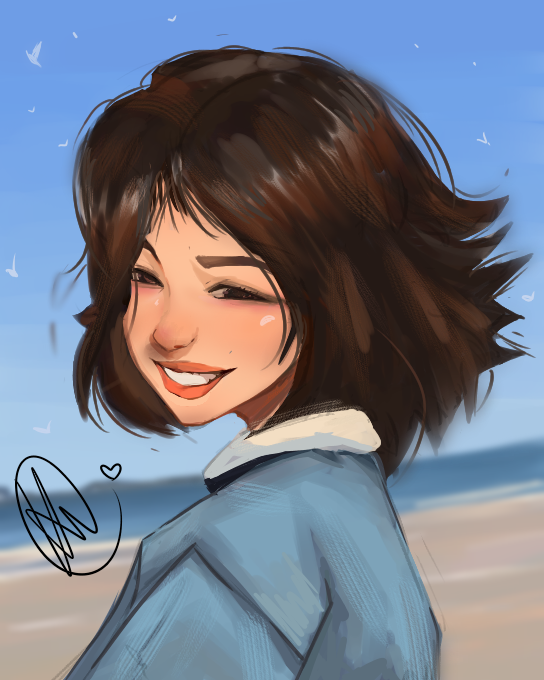 Day 2 of studying sam does art llxvender - Illustrations ART street