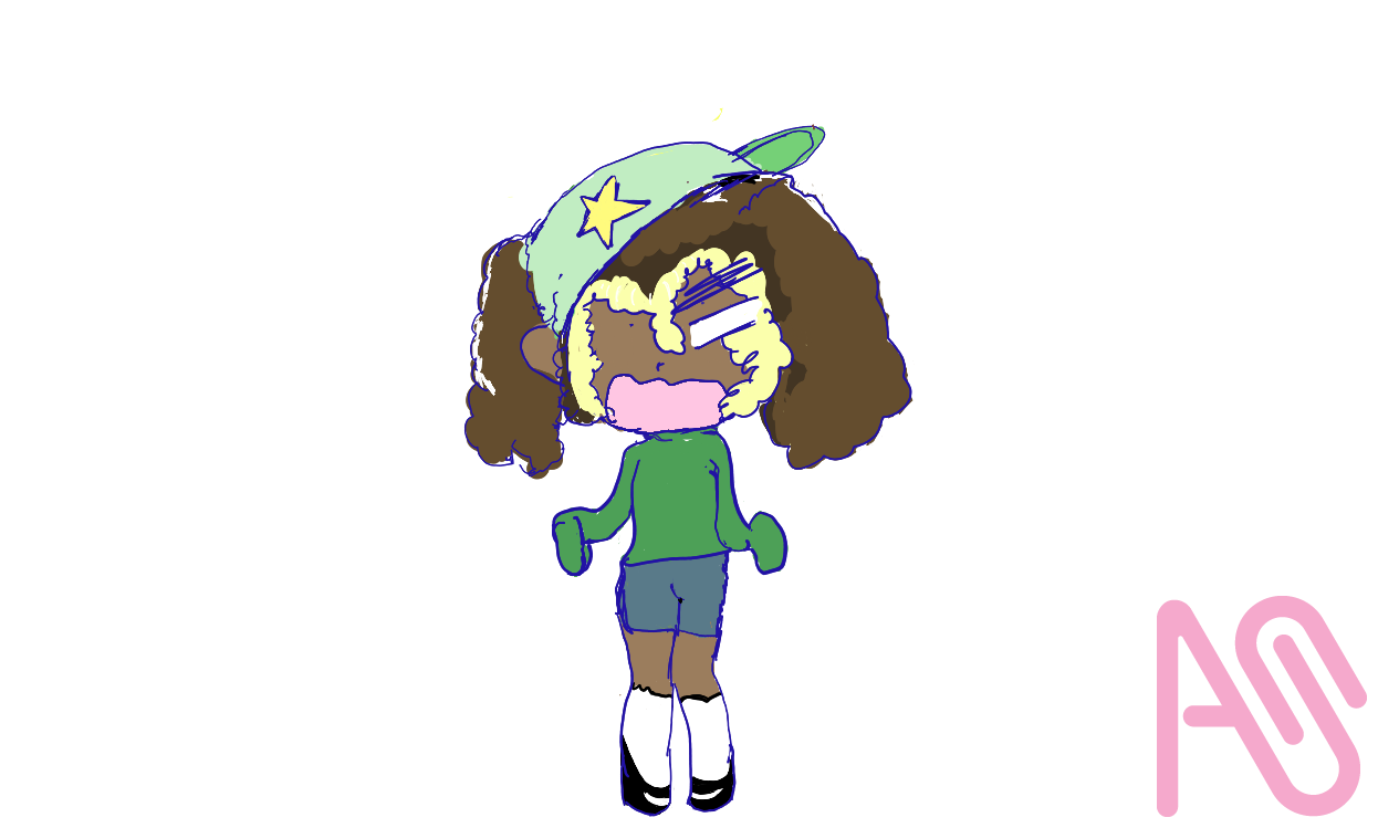 New oc! (Legs traced from totoko,rest drawn by me) Kyamatsu ...