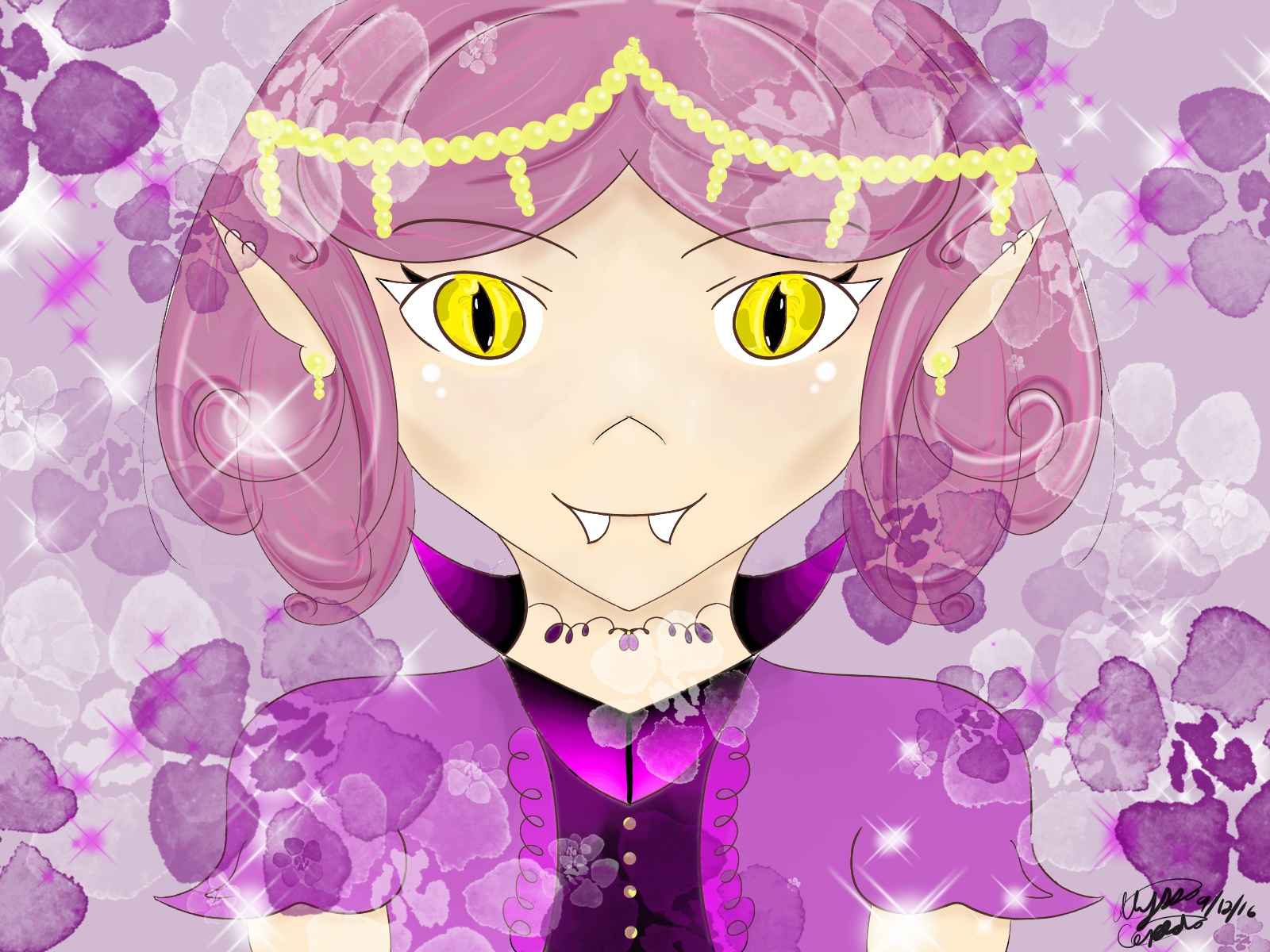 Kawaii Vampire AlyCTv - Illustrations ART street